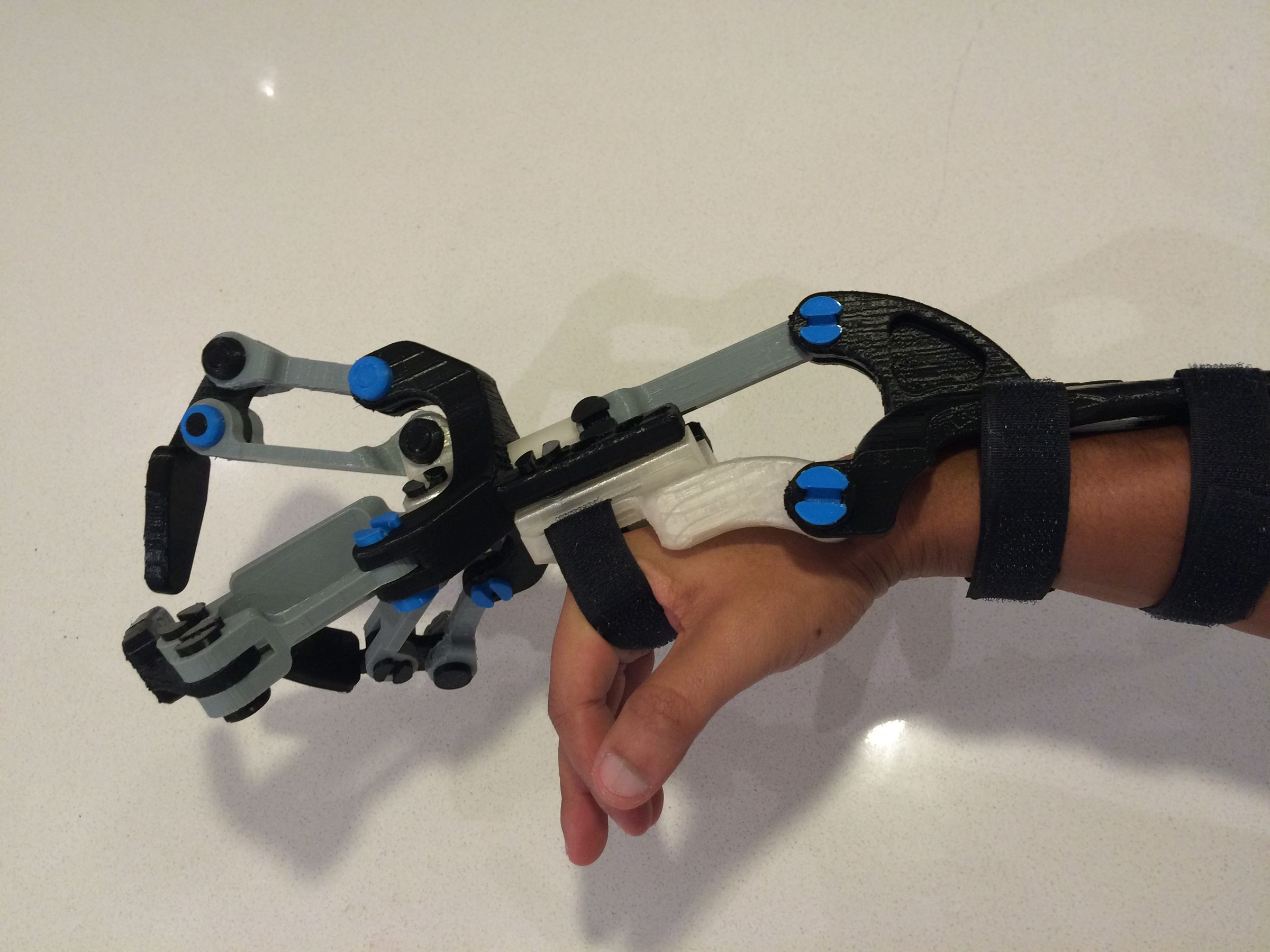Black Ram Hand (Robotic/Prosthetic Hybrid) : 8 Steps (with Pictures ...