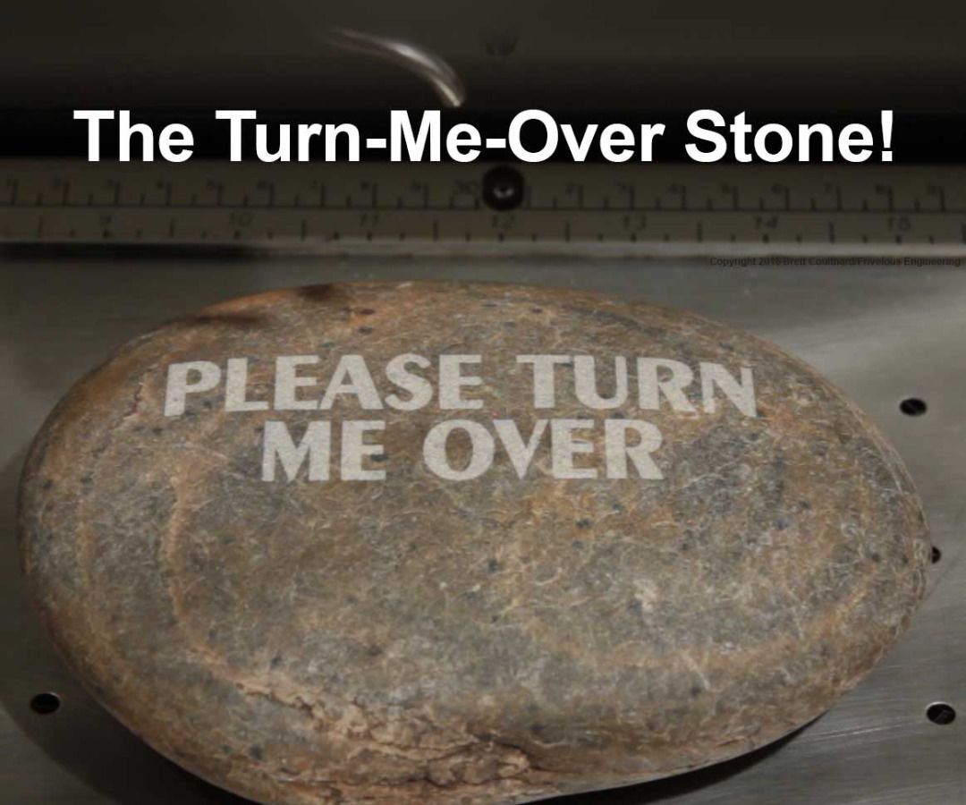 The Turn-Me-Over Stone : 5 Steps (with Pictures) - Instructables
