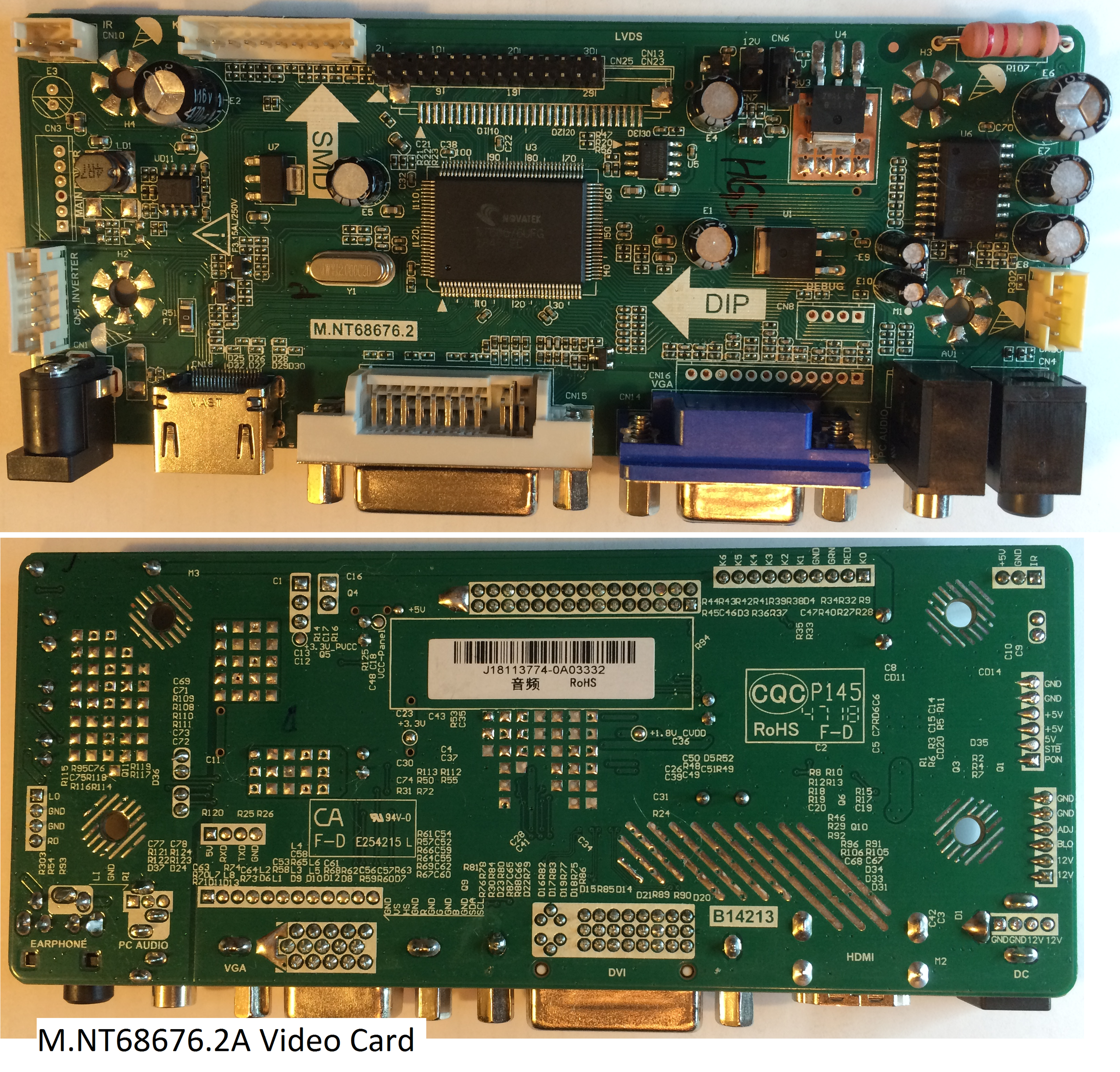 DIY Portable KVM Crashcart From Recycled Laptop Provides VGA Display ...
