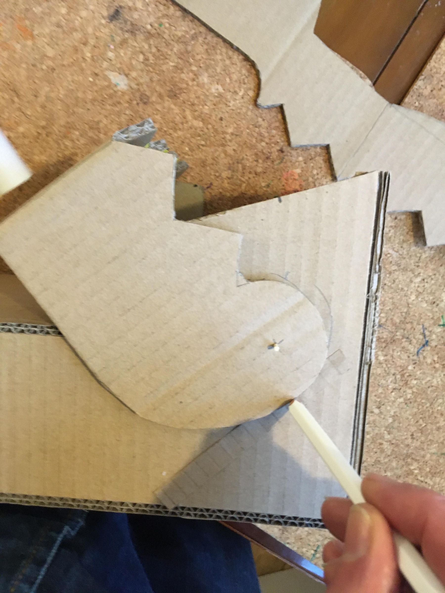 DinoScope: Dinosaur Periscope - Made From Cardboard! : 33 Steps (with ...