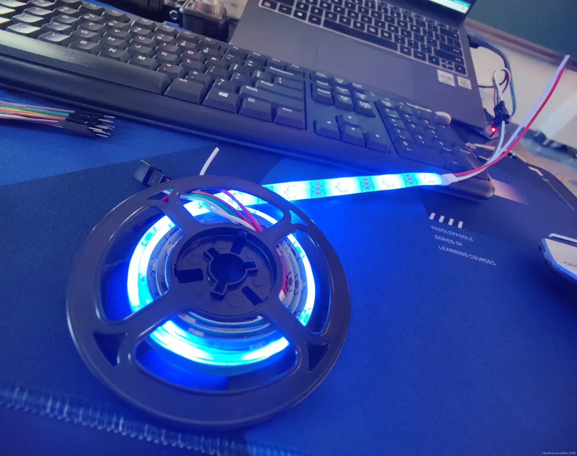 Controlling a WS2812B Based LED Strip Using Arduino : 3 Steps - Instructables