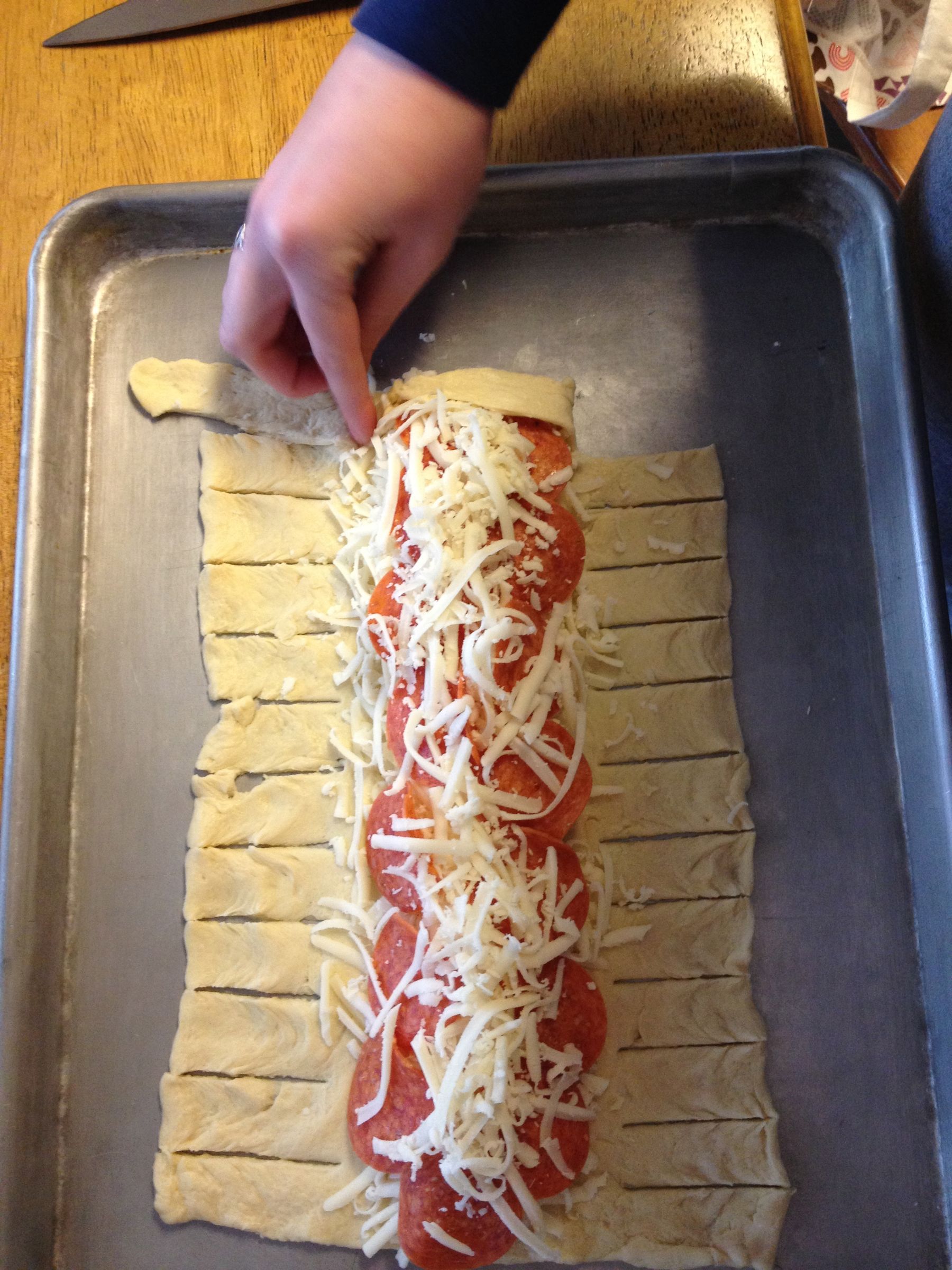 Braided Pizza : 7 Steps (with Pictures) - Instructables