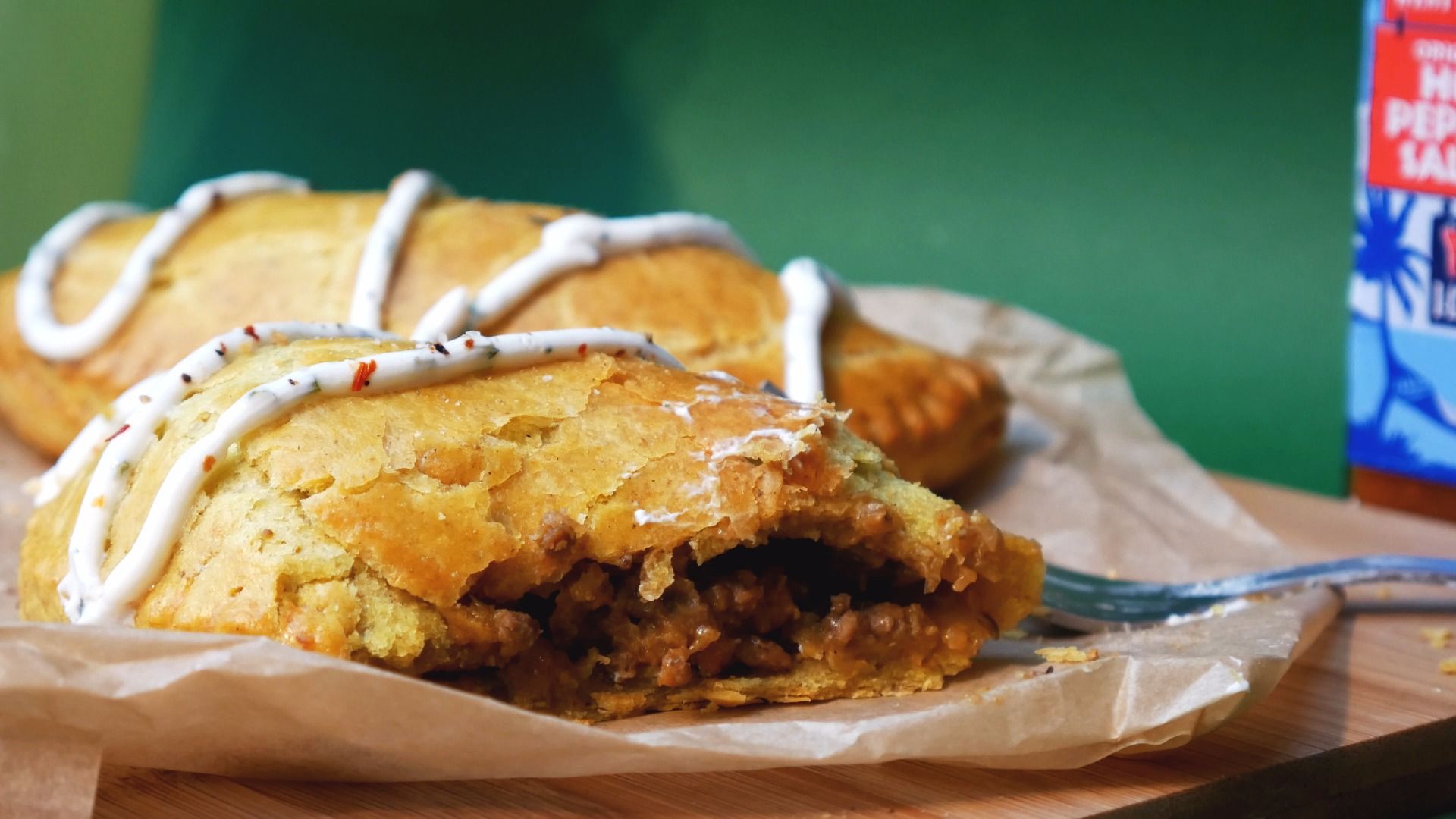 Jamaican Curried Beef Patties (Pasties) : 4 Steps (with Pictures ...