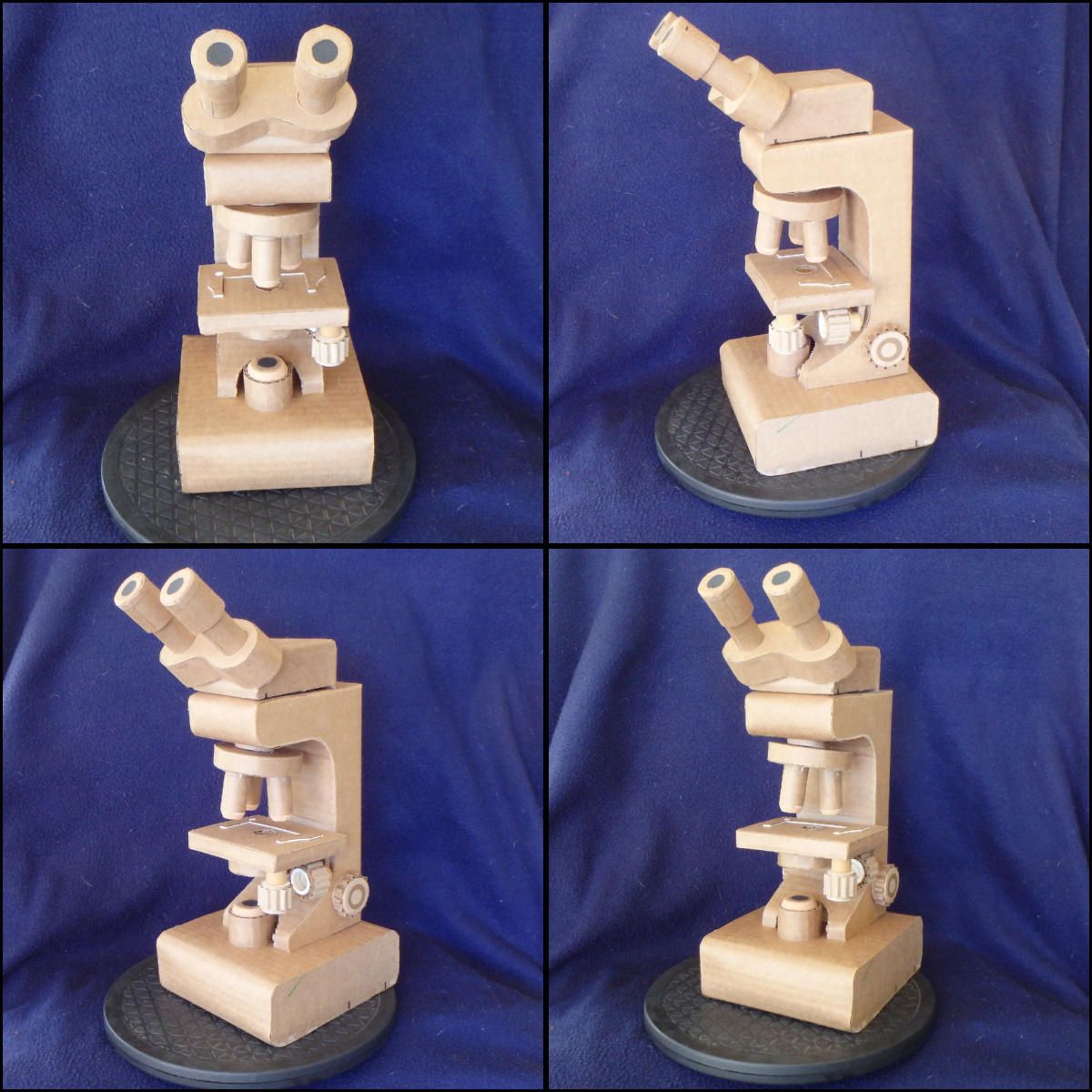 Make a Cardboard Binocular Microscope : 7 Steps (with Pictures ...