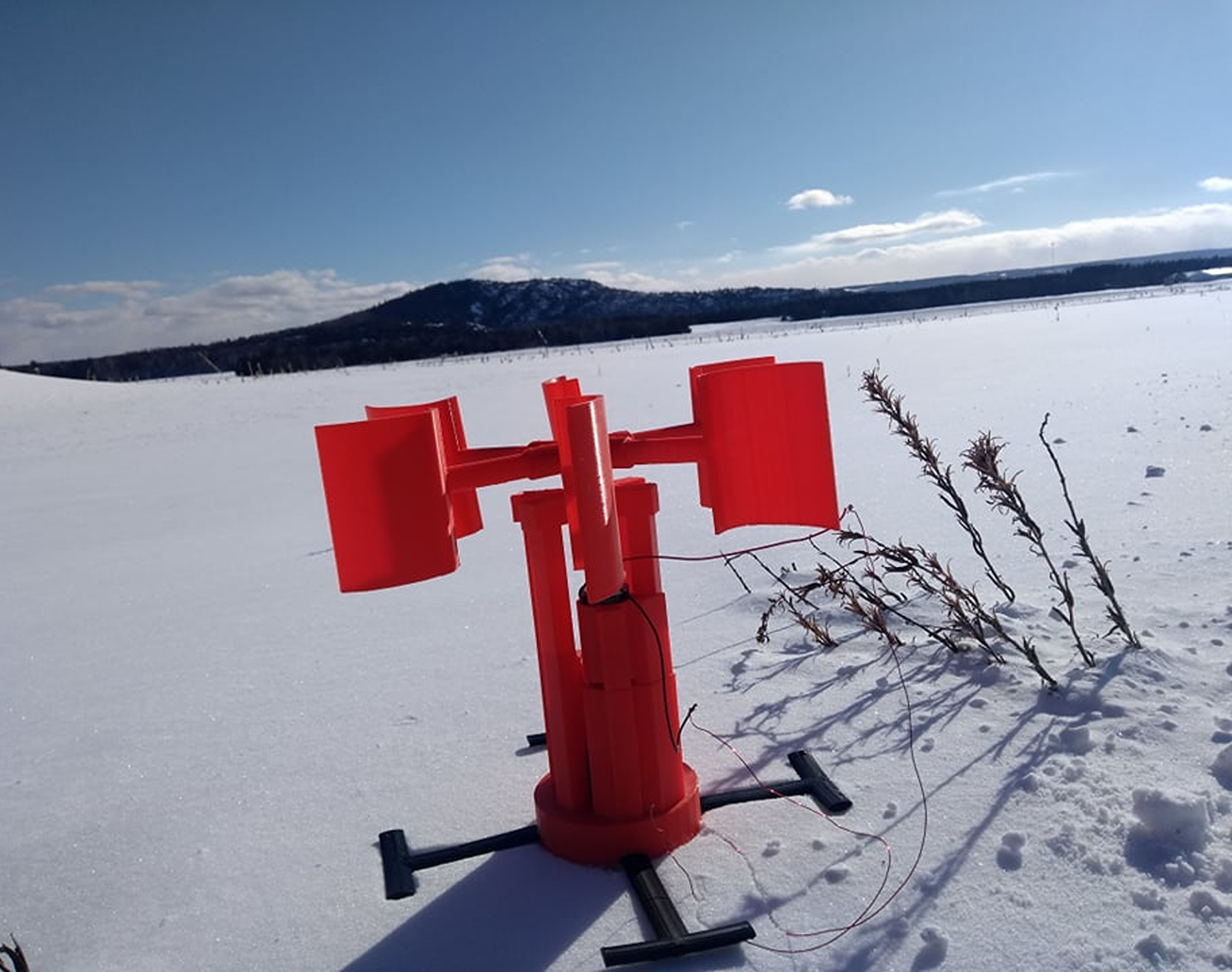 Bi-Generator Vertical Wind Turbine Device : 10 Steps (with Pictures ...