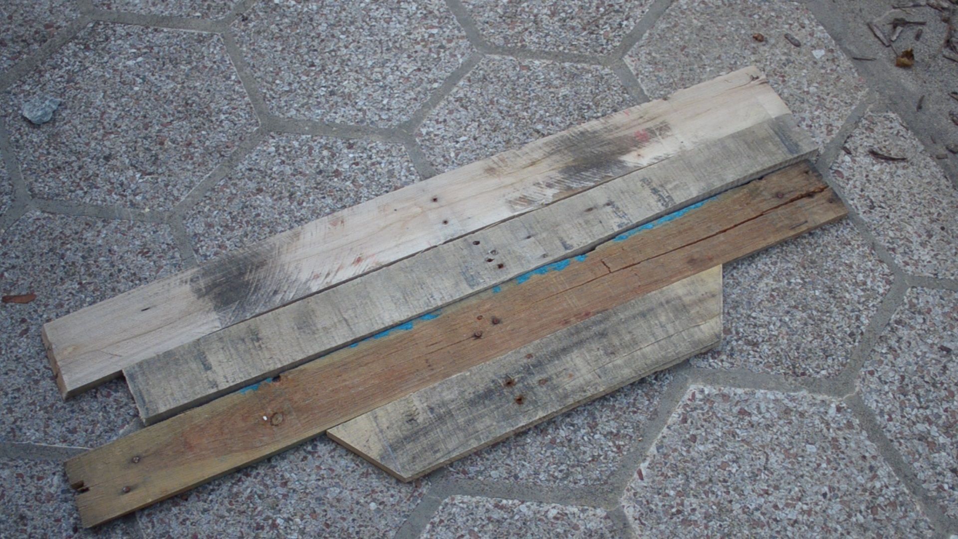 DIY Hexagonal Tree Bench From Wood Pallets - 100% Pallet Wood : 12 ...