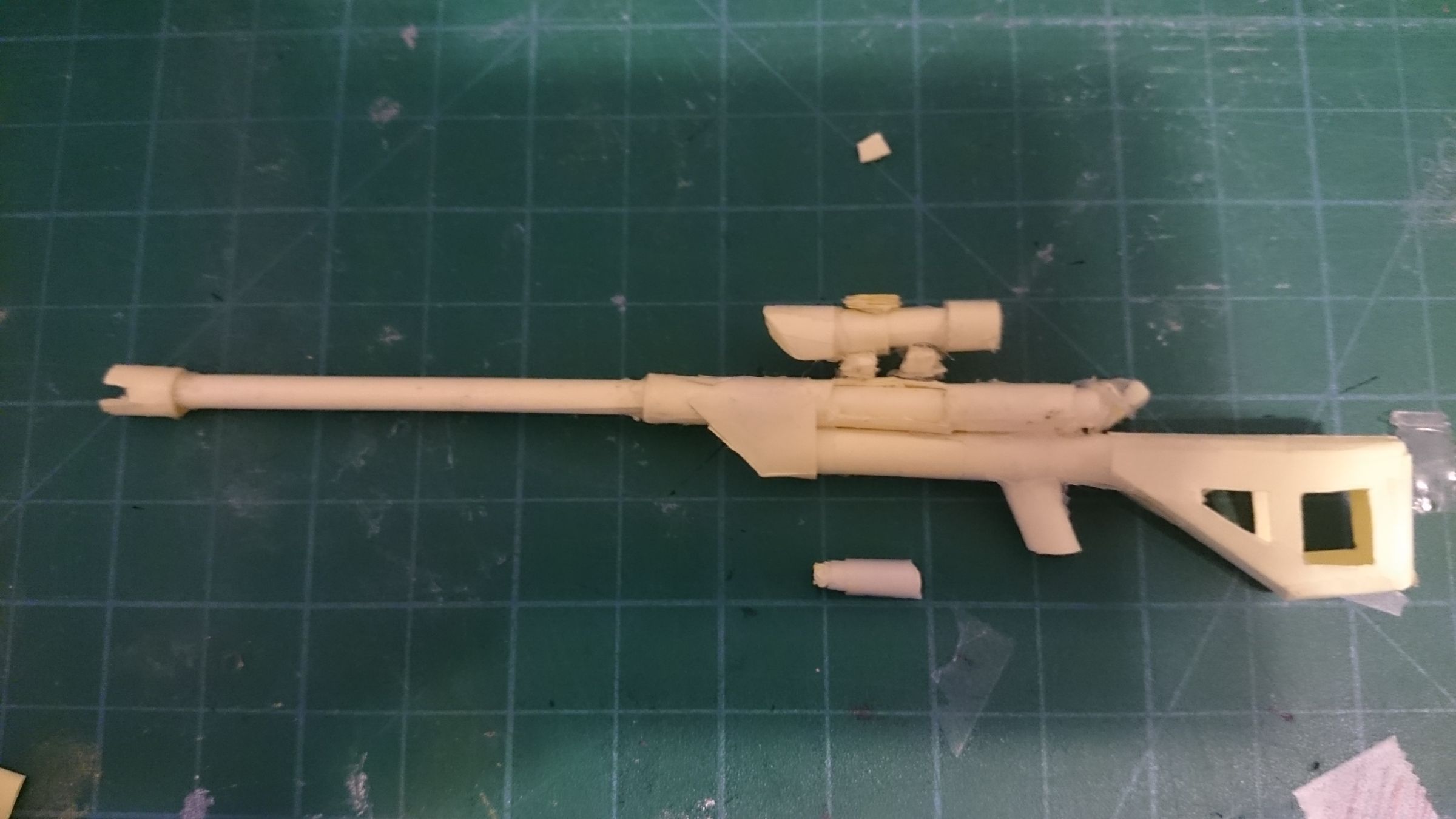 DIY Paper Sniper Rifle : 11 Steps - Instructables