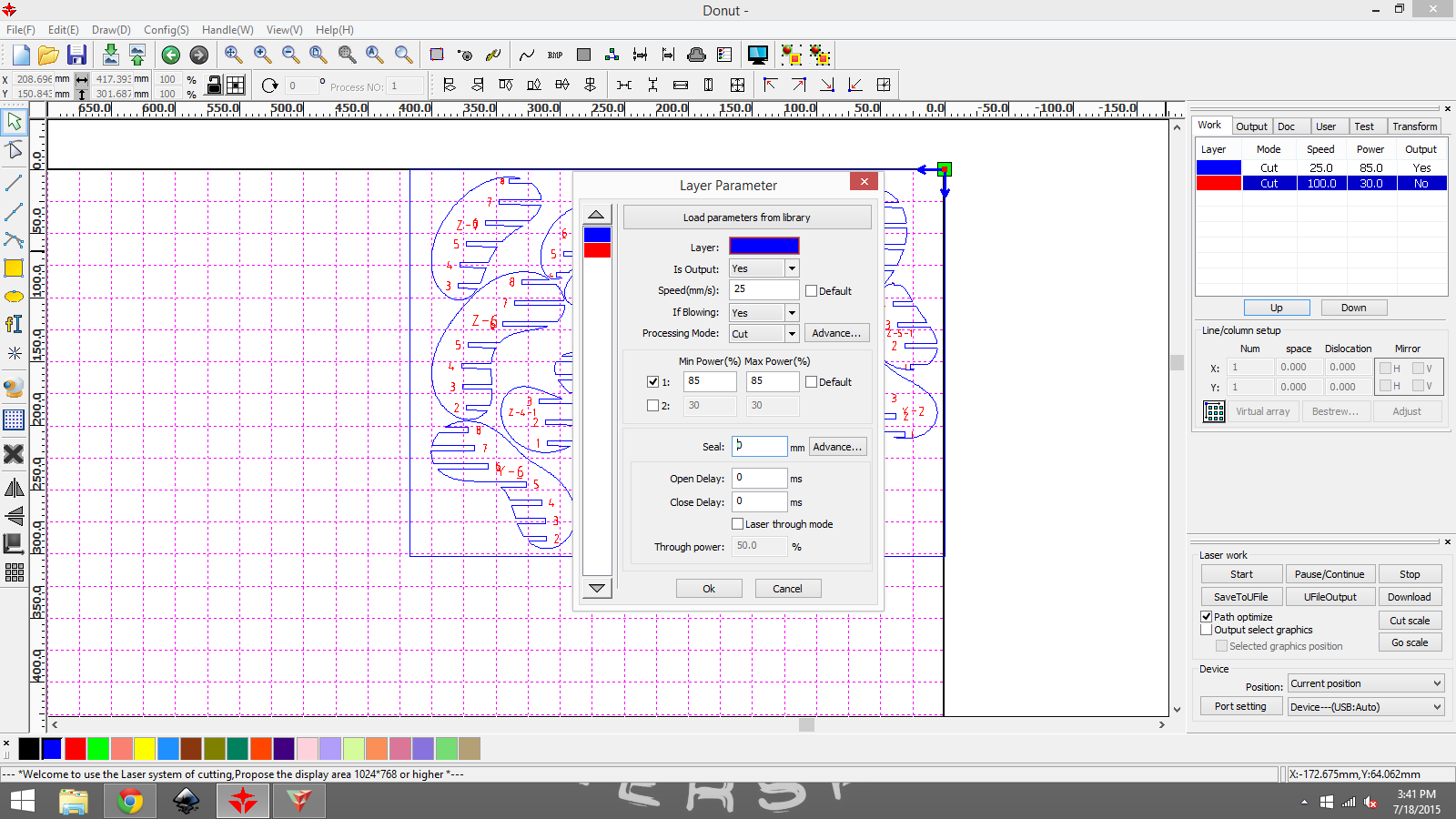 Laser Cut a 3D Object Using 123D Make : 7 Steps - Instructables