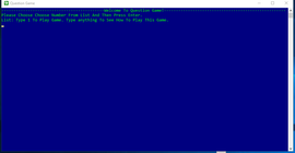 How to Make an CMD Game! Free Download and Code Copy! : 6 Steps ...