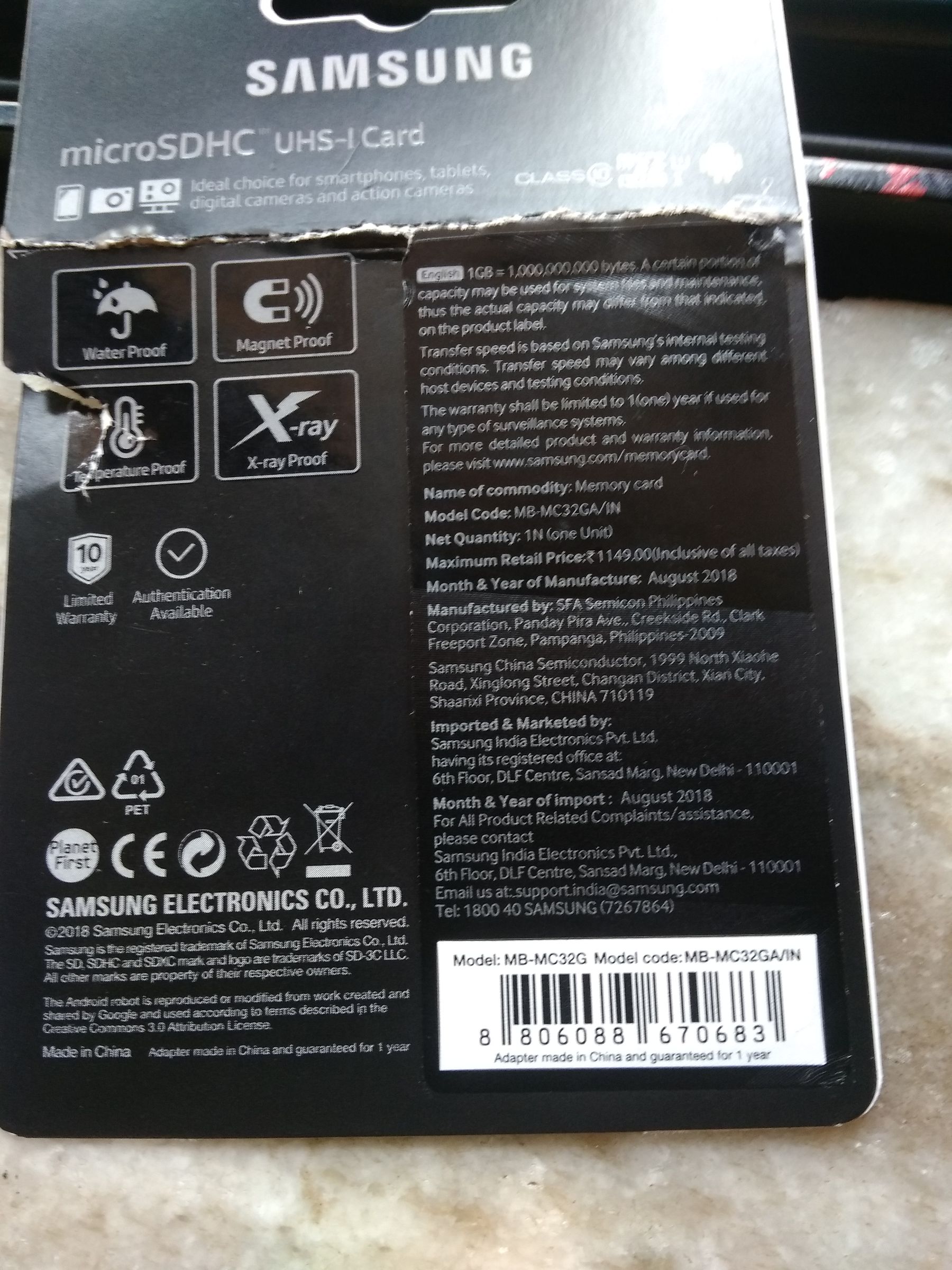 How to Identify a Fake Samsung Micro SD Memory Card : 8 Steps (with ...