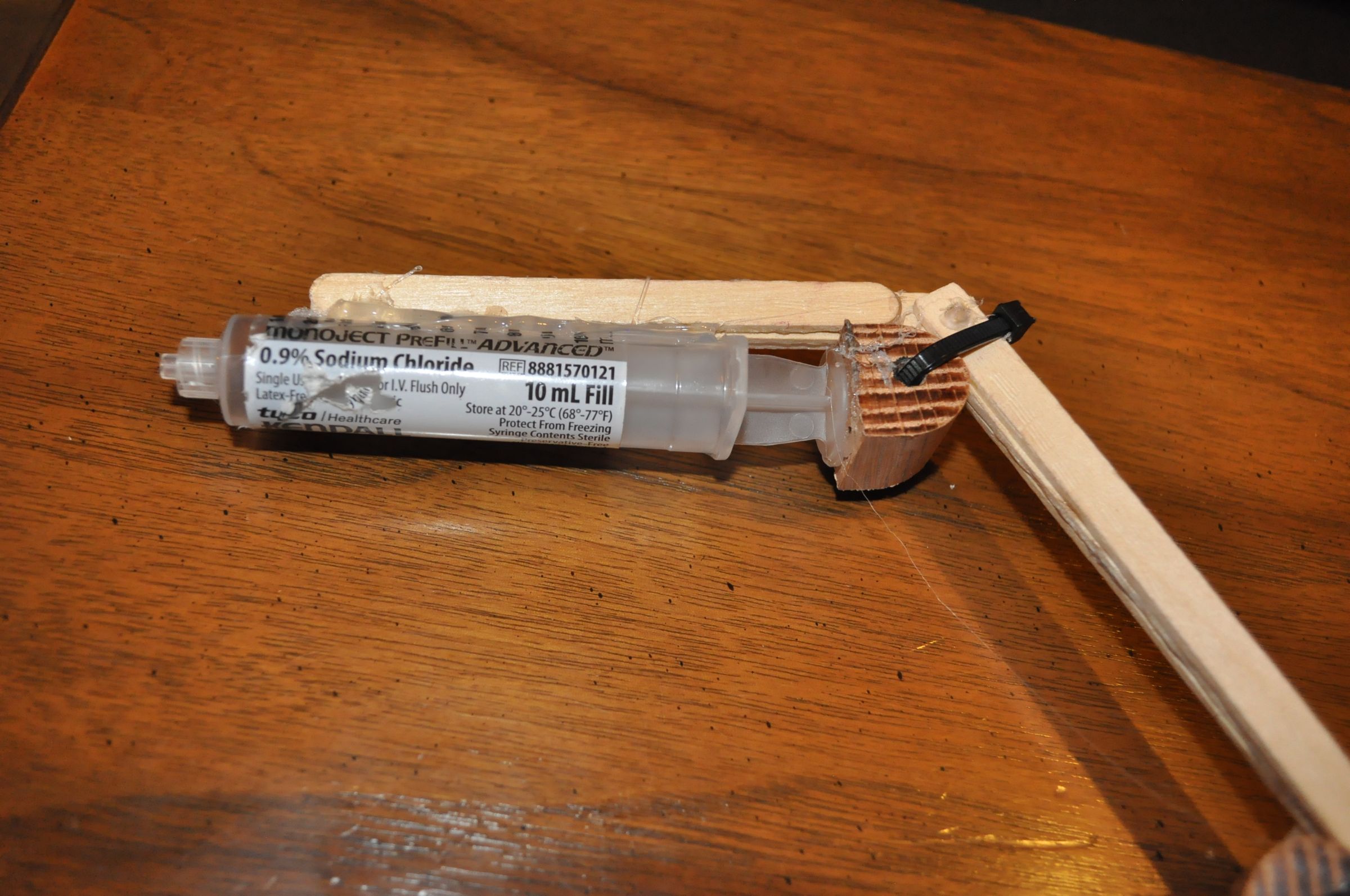 Hydraulically Powered Arcade Claw : 6 Steps (with Pictures) - Instructables