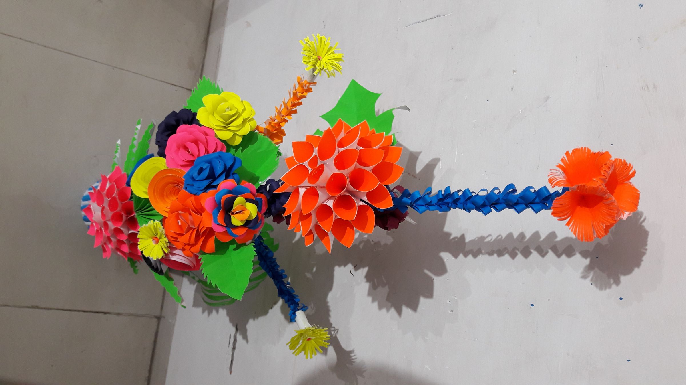 Paper Flower Vase : 6 Steps (with Pictures) - Instructables