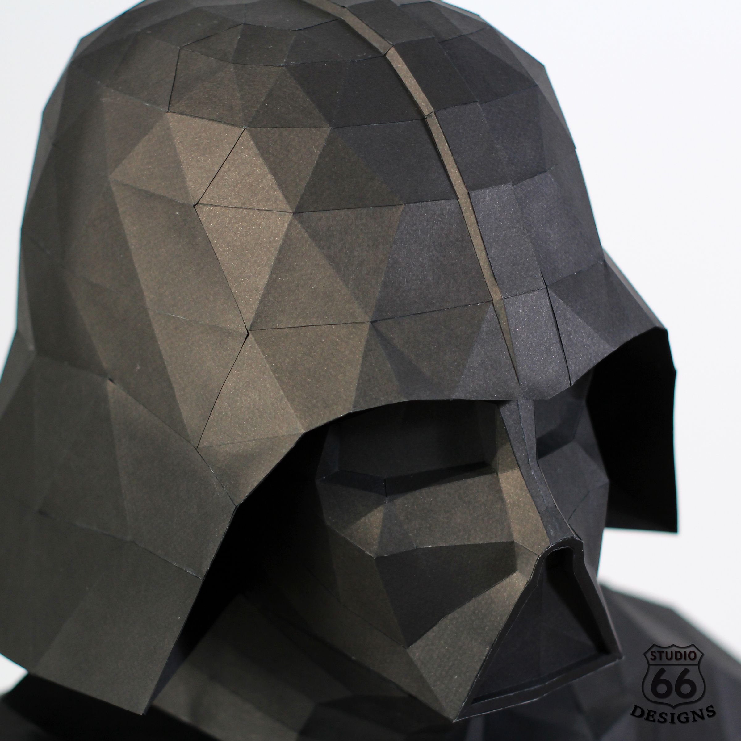 Darth Vader Bust Papercraft : 7 Steps (with Pictures) - Instructables