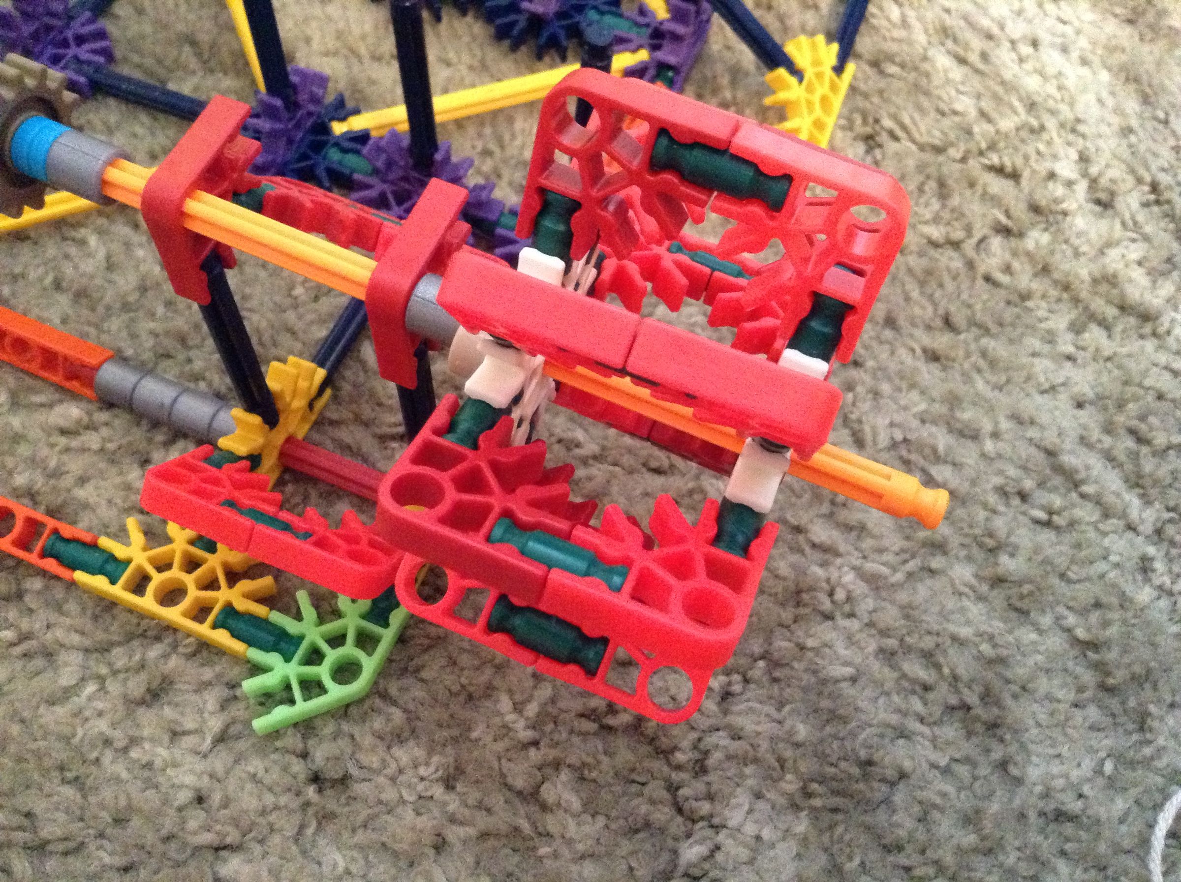 K'nex Clock - Accurate Timing : 10 Steps (with Pictures) - Instructables