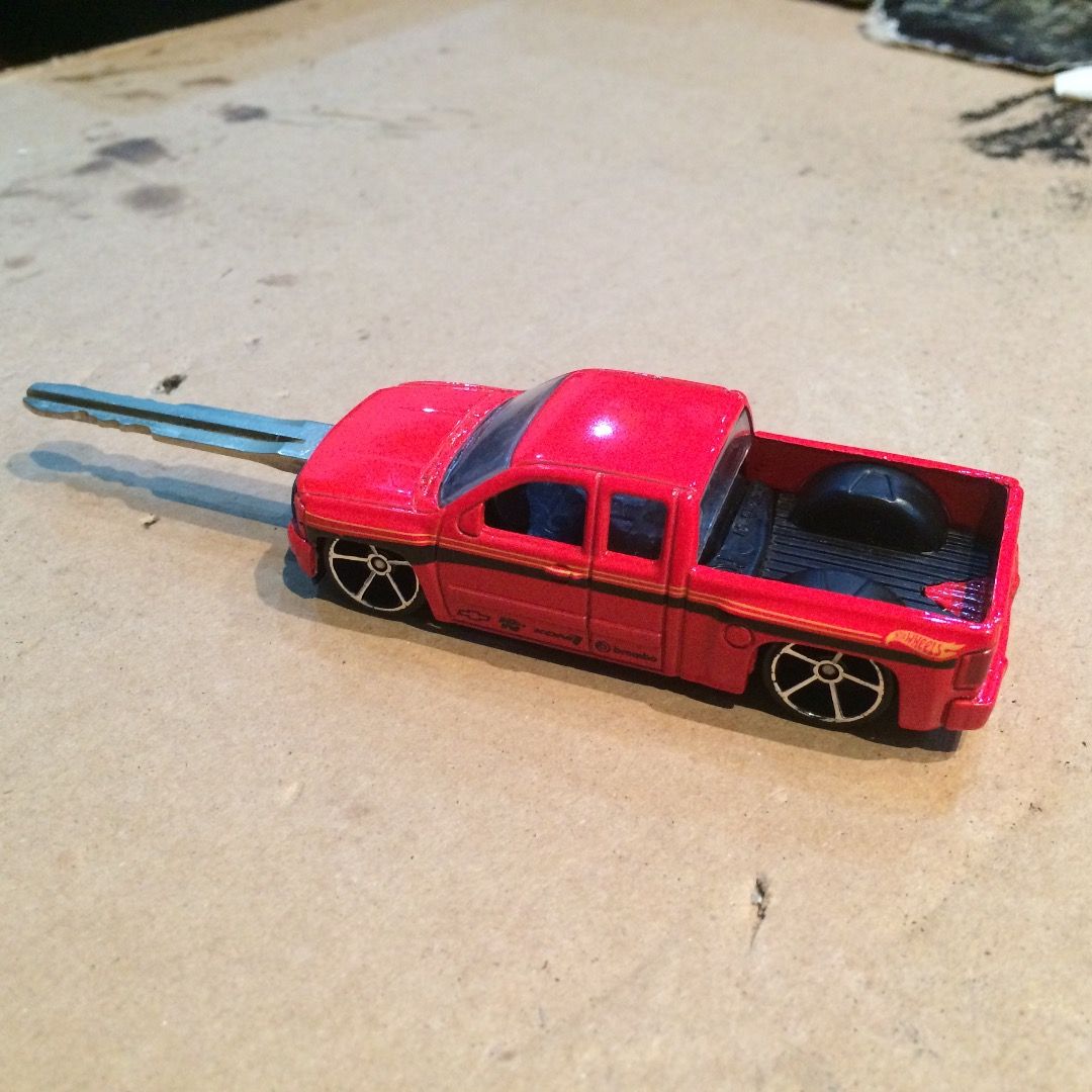 Car Key Mod With Electronics : 5 Steps (with Pictures) - Instructables