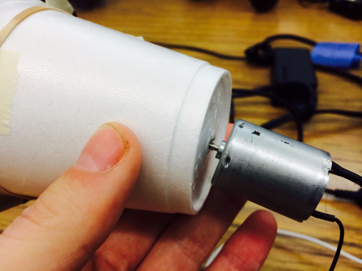 Mini Motor Car : 8 Steps - Instructables