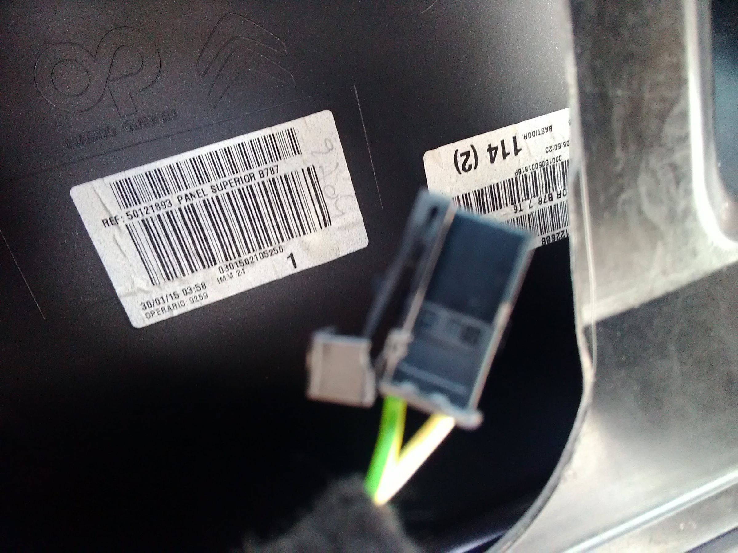 Citroen C4 Grand Picasso Exclusive High Level Brake Light Repair : 5 ...