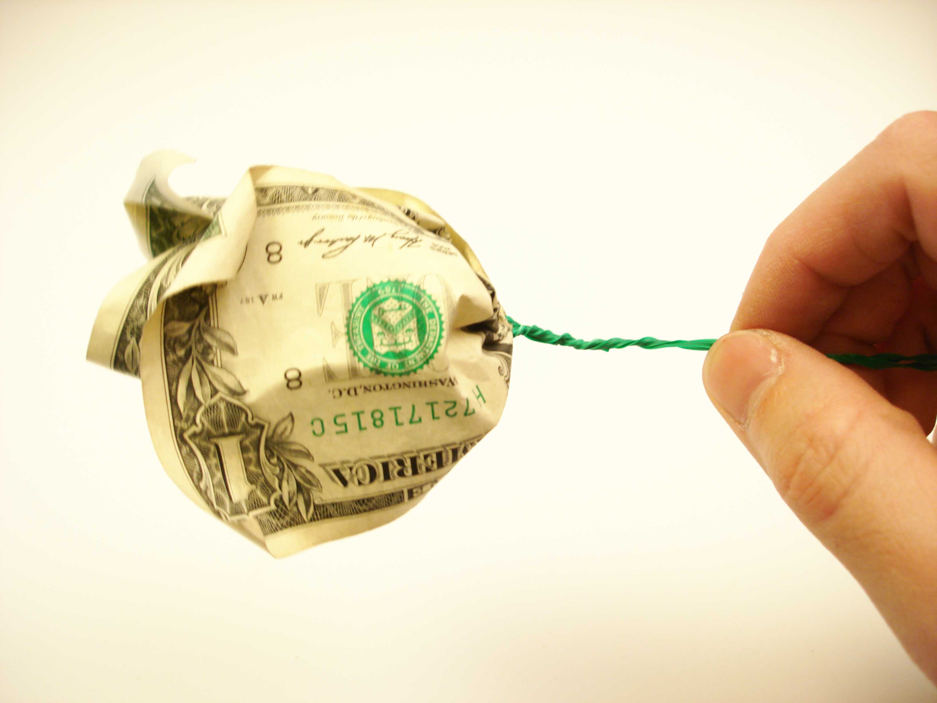 Dollar Bill Flower Bouquet : 7 Steps (with Pictures) - Instructables