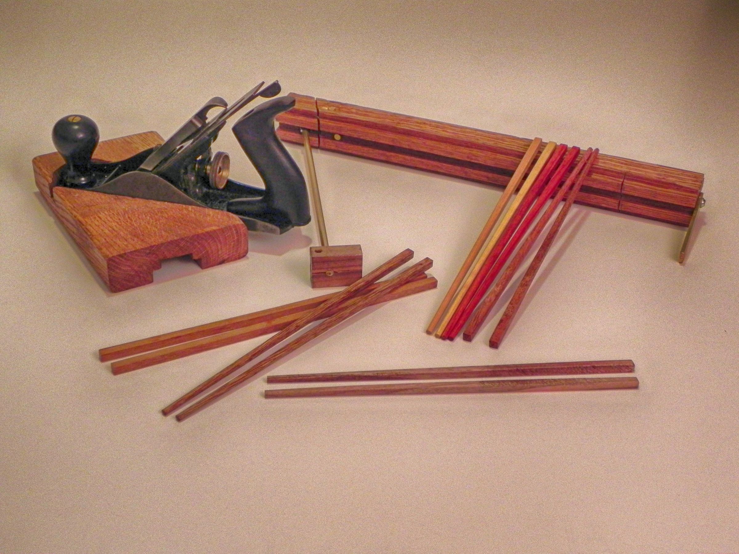 Customized Chopstick Maker : 6 Steps (with Pictures) - Instructables