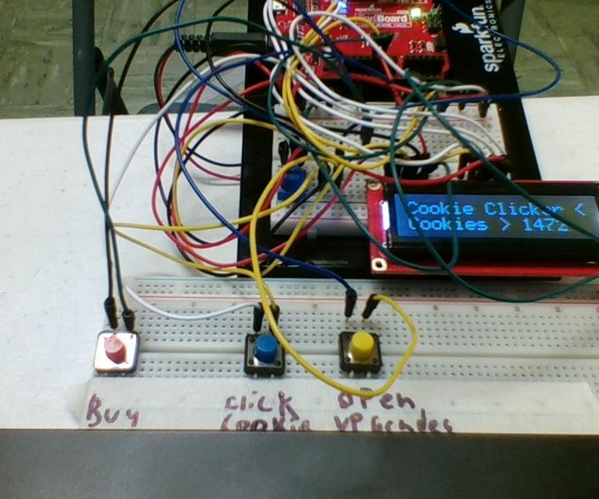 Arduino Cookie Clicker On A Lcd 5 Steps Instructables 6036