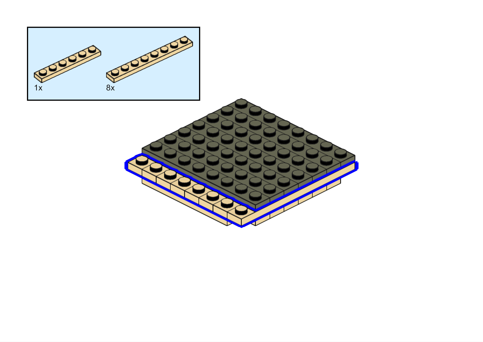 How to Make a Cheese Burger Out of LEGOs - Tutorial : 9 Steps (with ...