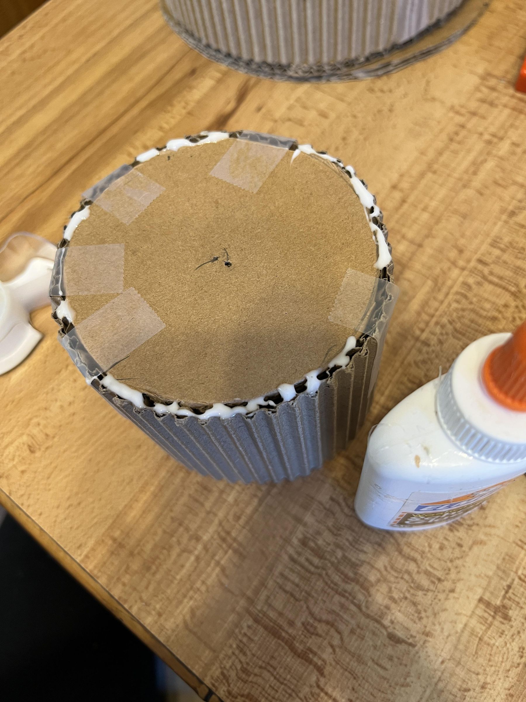 Cardboard/Paper Layer Cake : 22 Steps (with Pictures) - Instructables