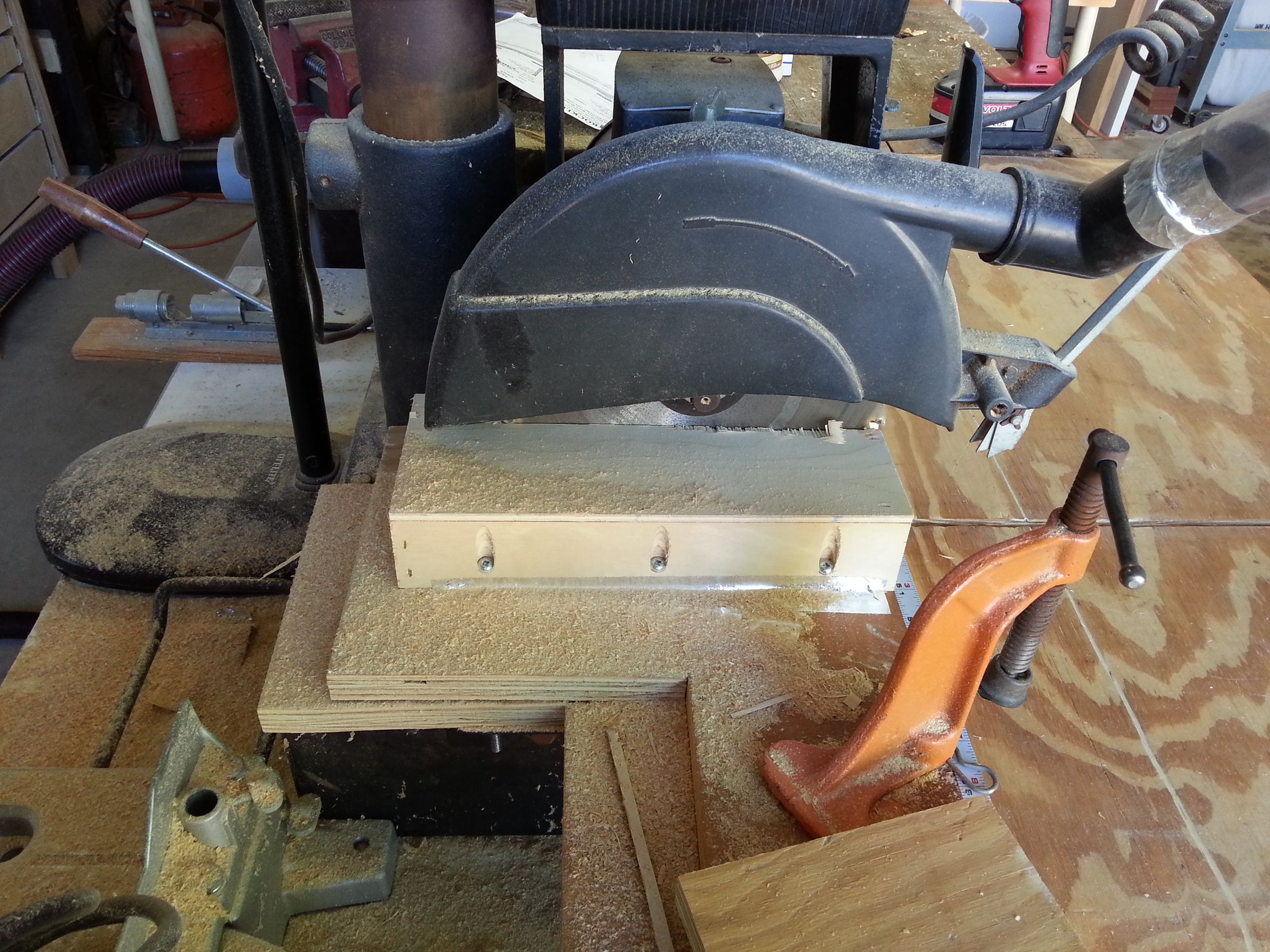 Dust Collection Ideas for Shop Vacs : 3 Steps (with Pictures ...