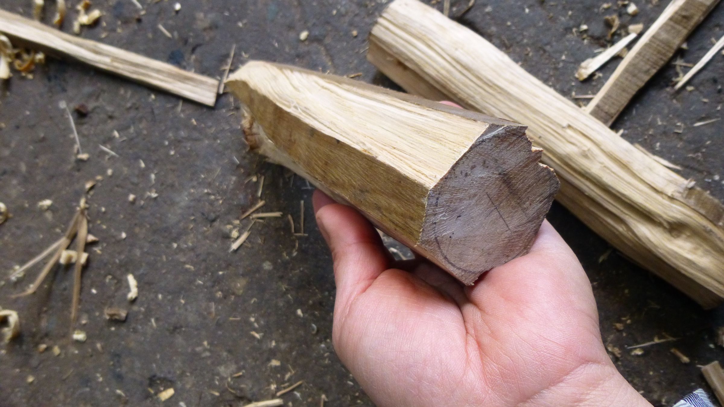 Hand Carved Tonfas. (No Power Tools Involved) : 3 Steps - Instructables