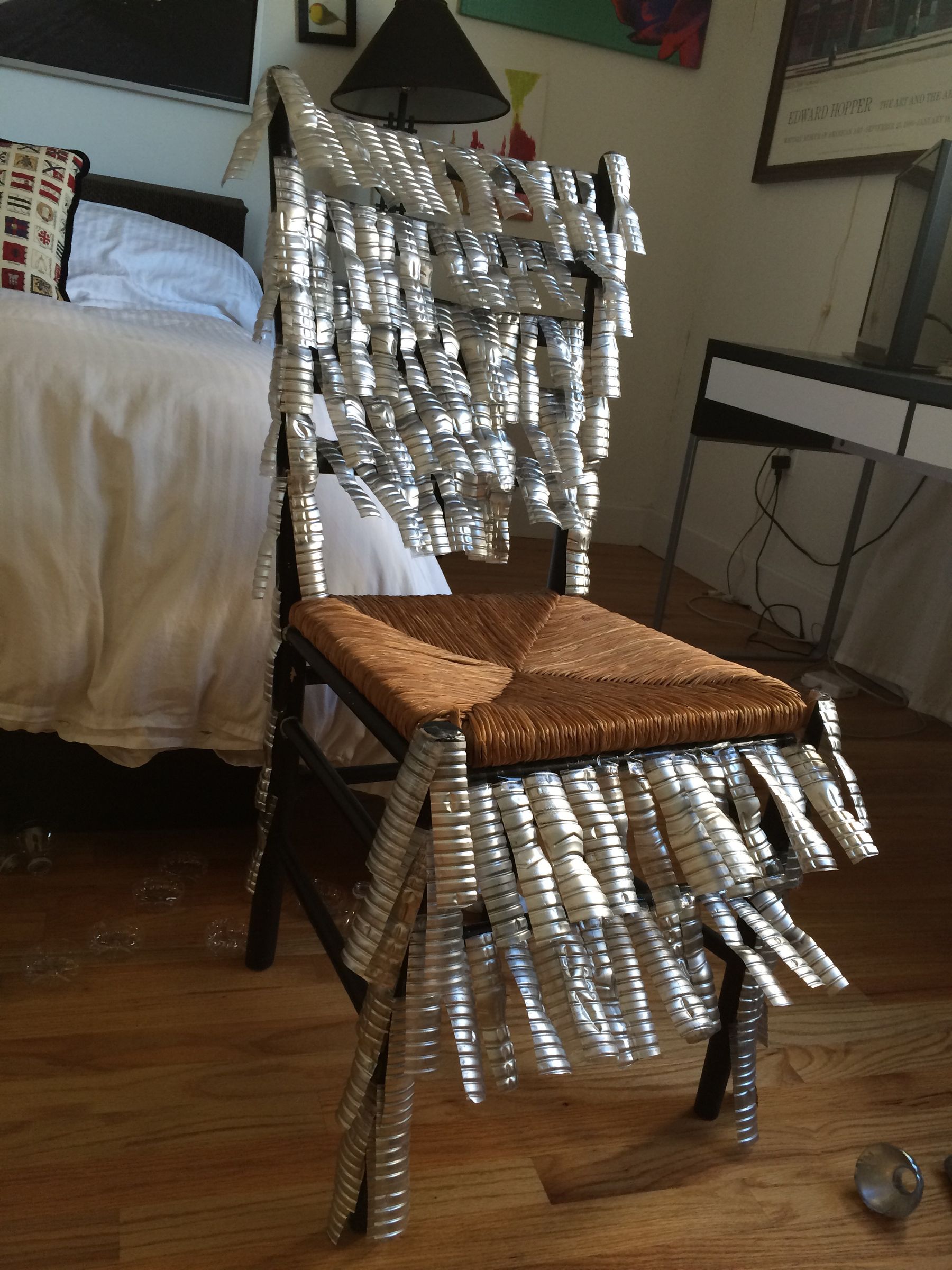 Plastic Bottle Armor Chair : 6 Steps - Instructables