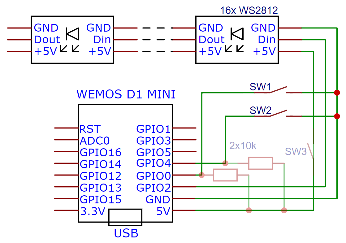 Color Coded Clock - Colors Show the Time : 5 Steps (with Pictures ...