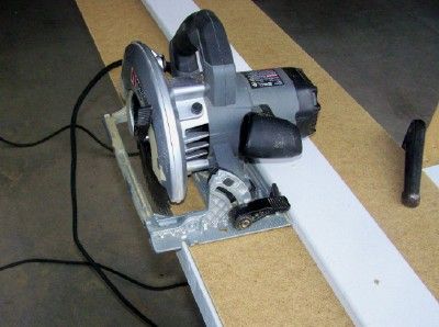 Circular Saw Rip Guide--My Version : 6 Steps (with Pictures ...