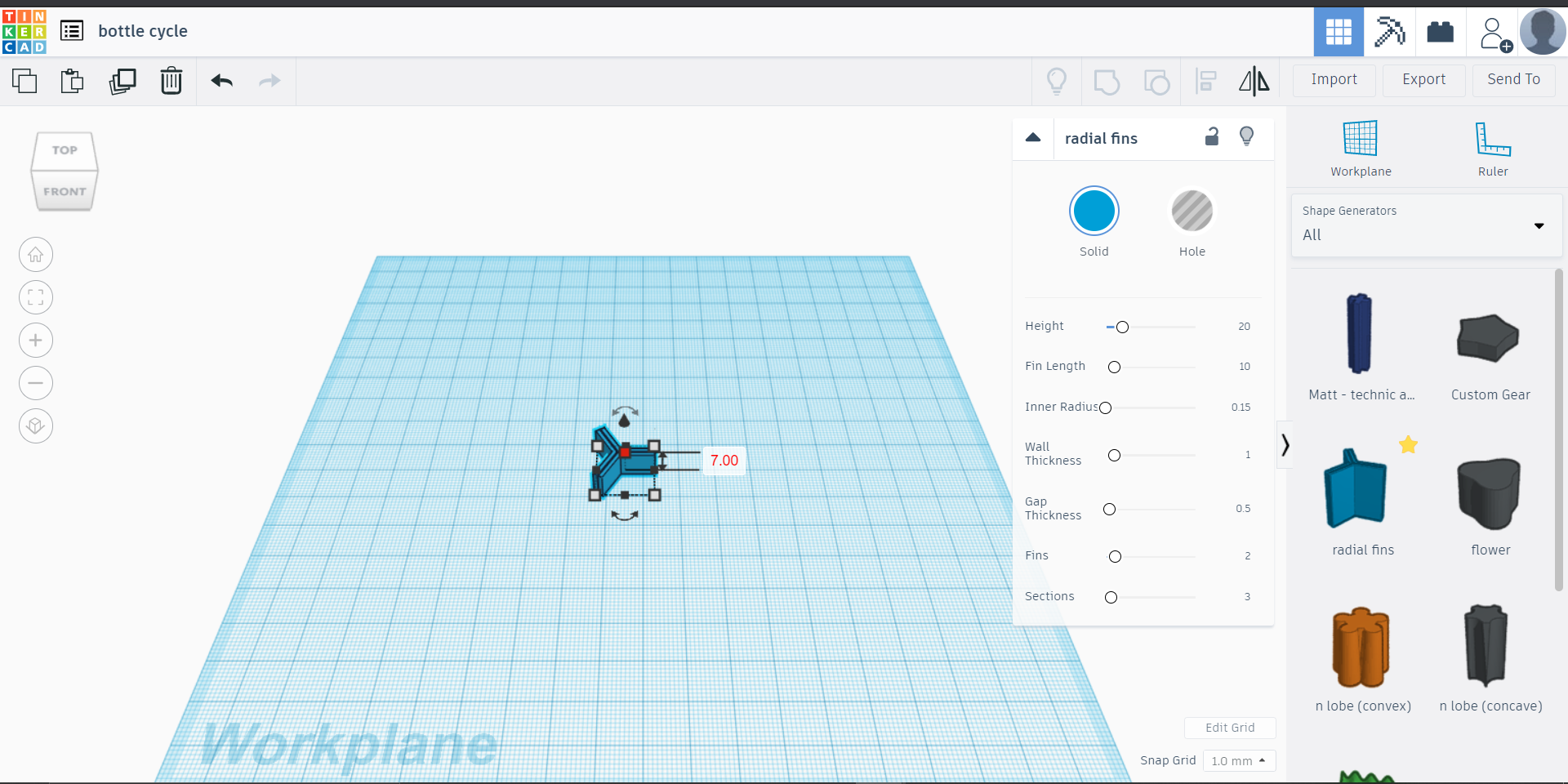 Logo/Photo Stamp: Using TinkerCad, Potato and 3D Printing : 5 Steps ...