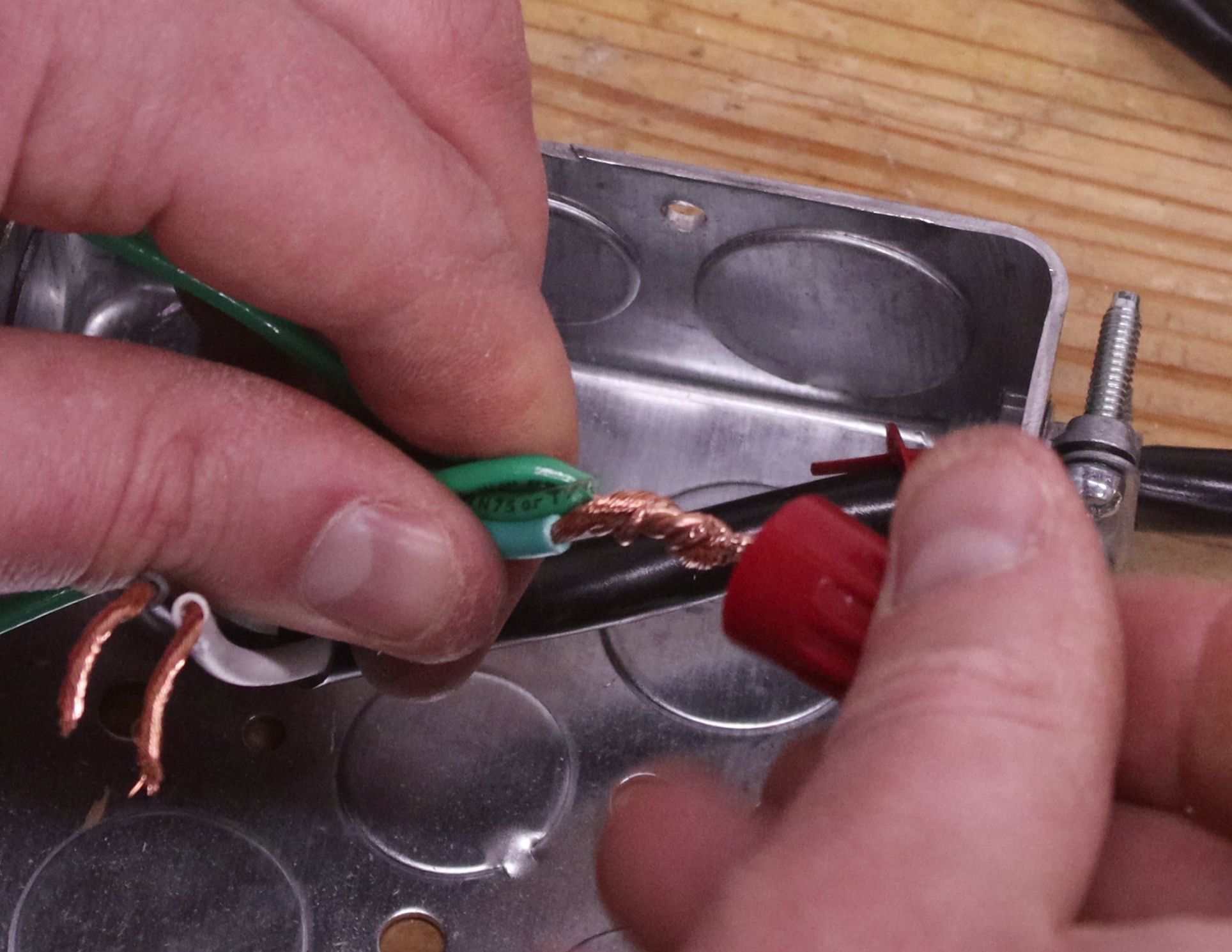 DIY Portable Switched Power Outlet With Extension Cord : 8 Steps (with ...