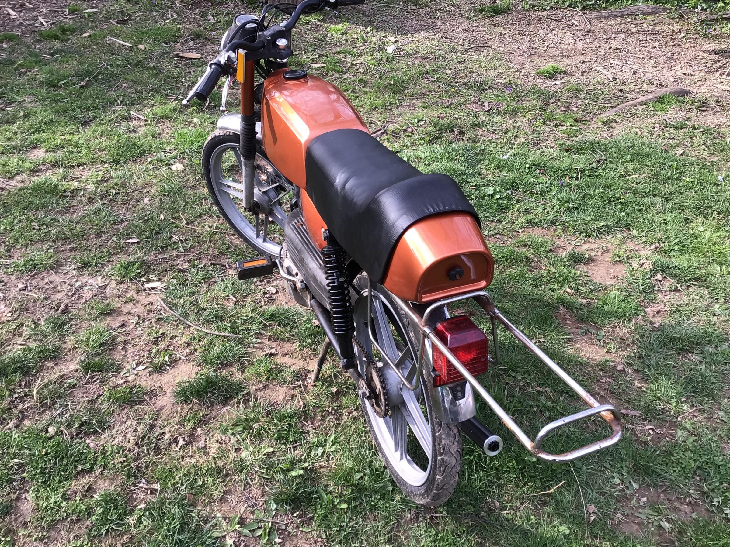 Restore a Vintage Moped : 9 Steps - Instructables