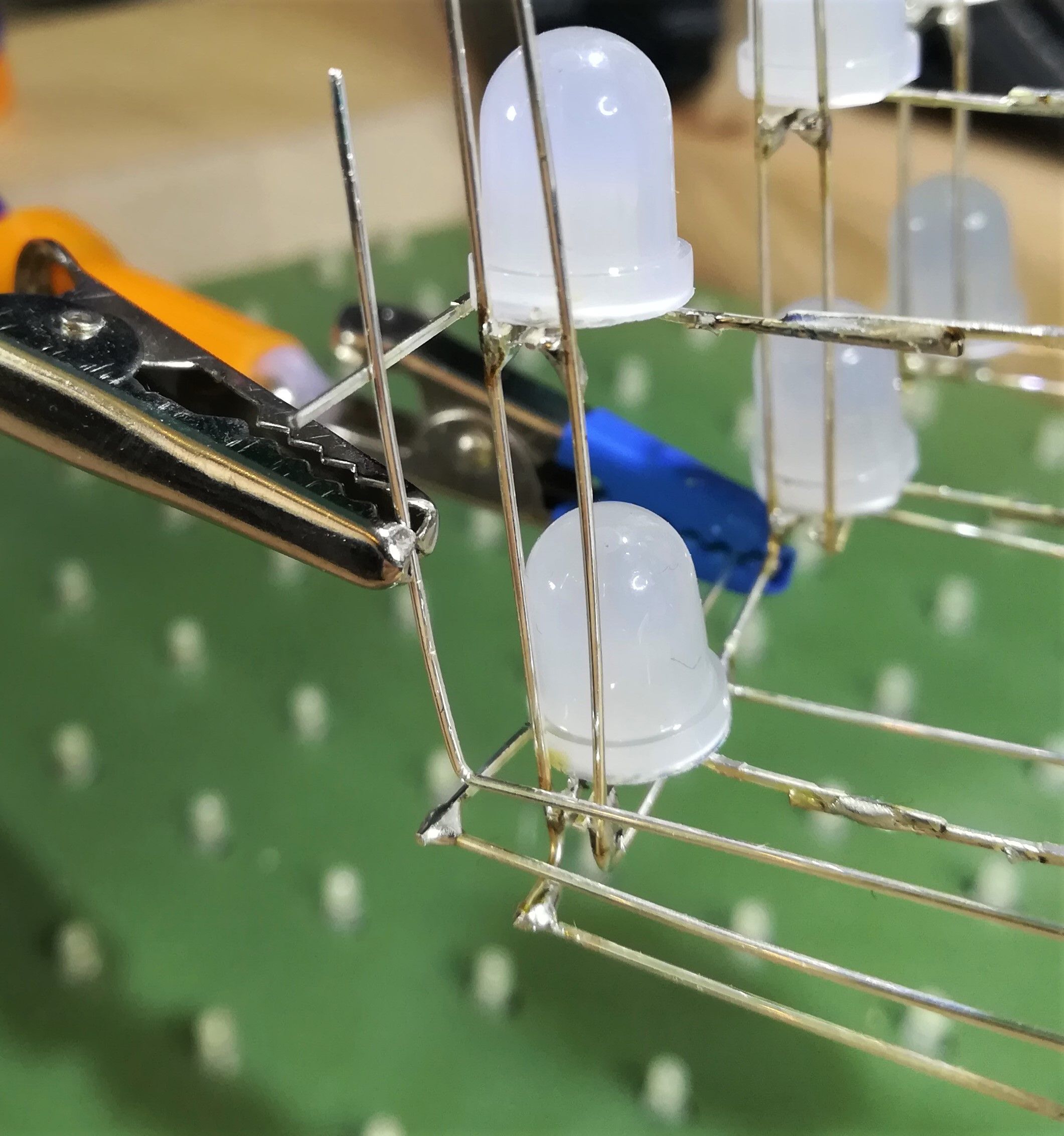 Simple Arduino RGB LED Cube (3x3x3) : 18 Steps (with Pictures ...