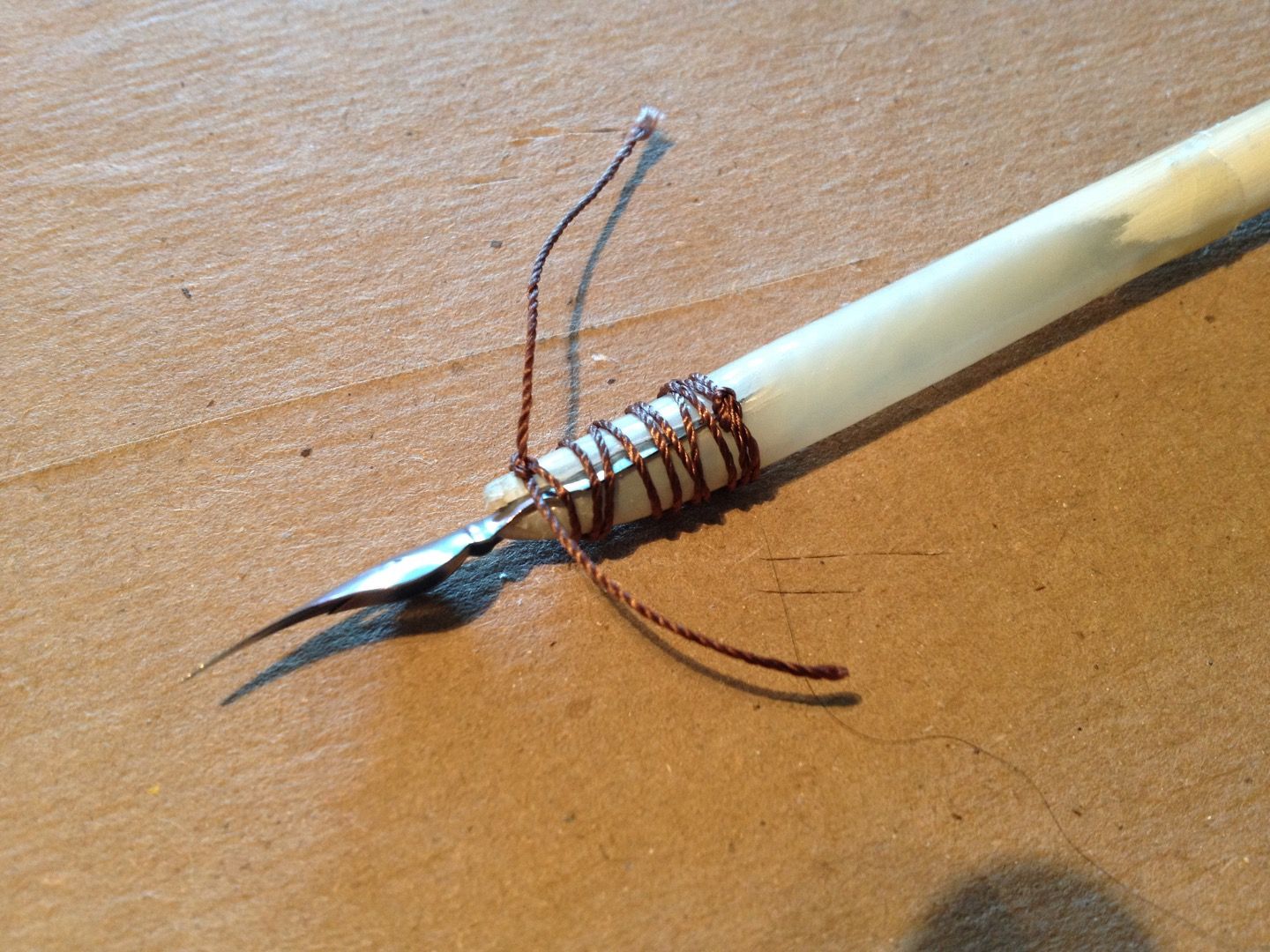 Quill Dipping Pen : 5 Steps (with Pictures) - Instructables