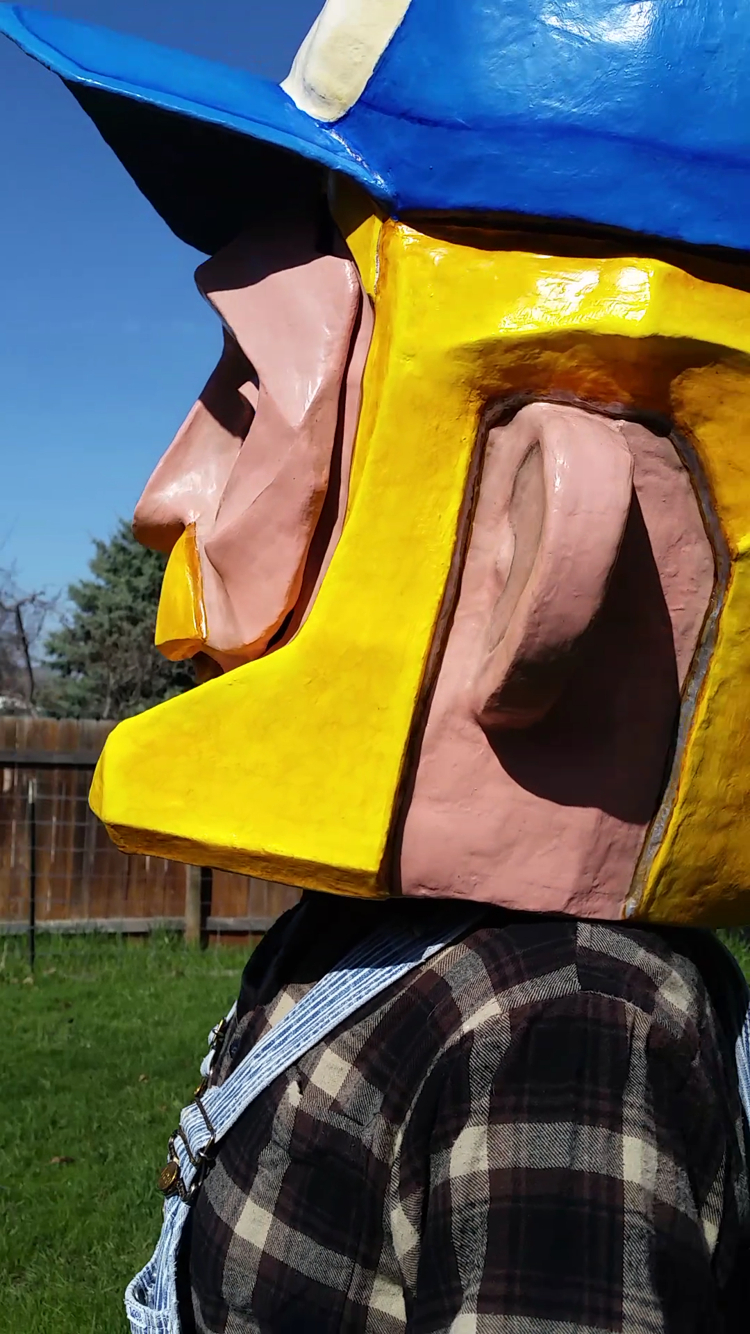 Robot Redneck Mask : 10 Steps (with Pictures) - Instructables