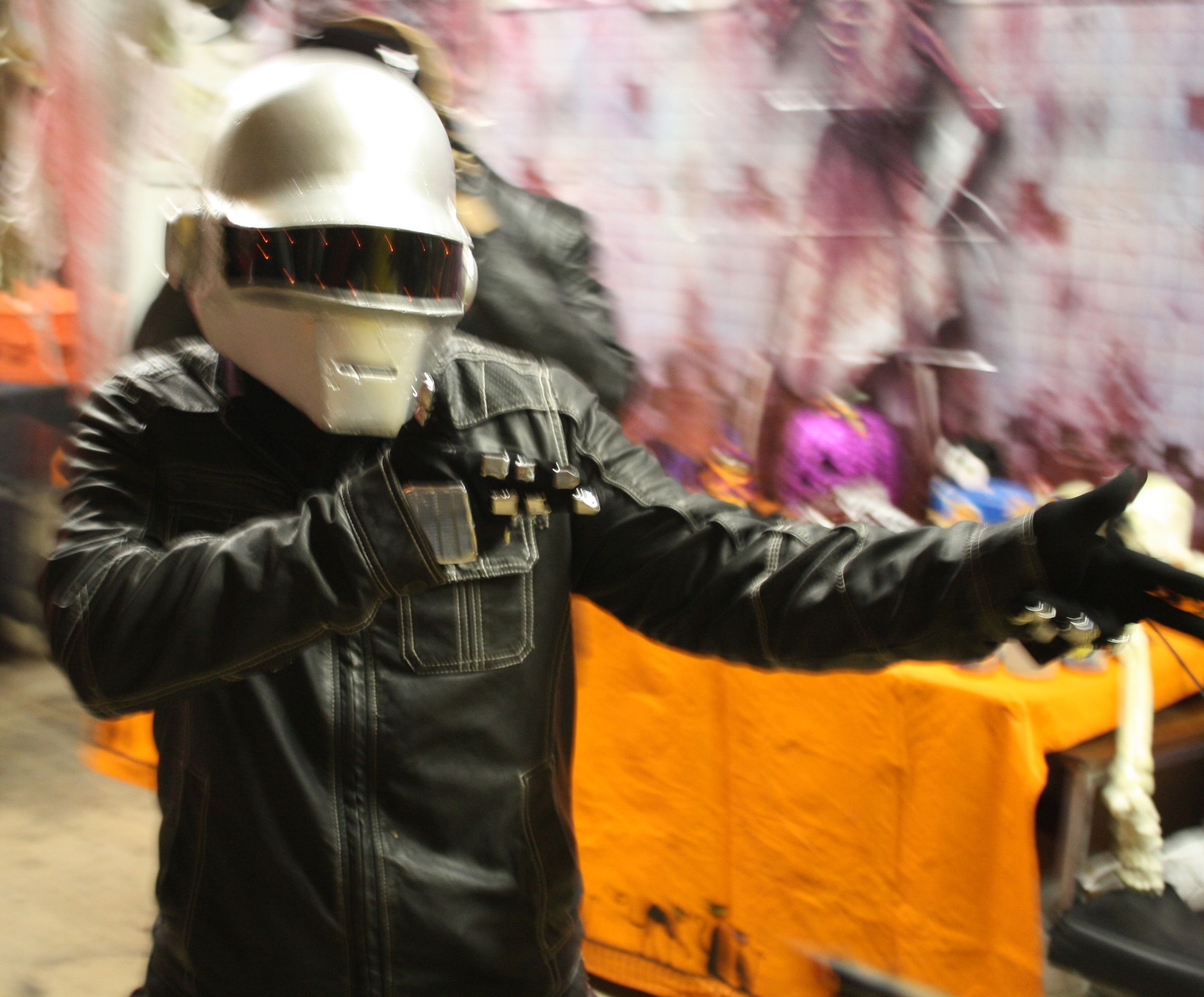 Daft Punk Helmets and Complete Costumes WithOUT Using a Vacu-form : 7 ...