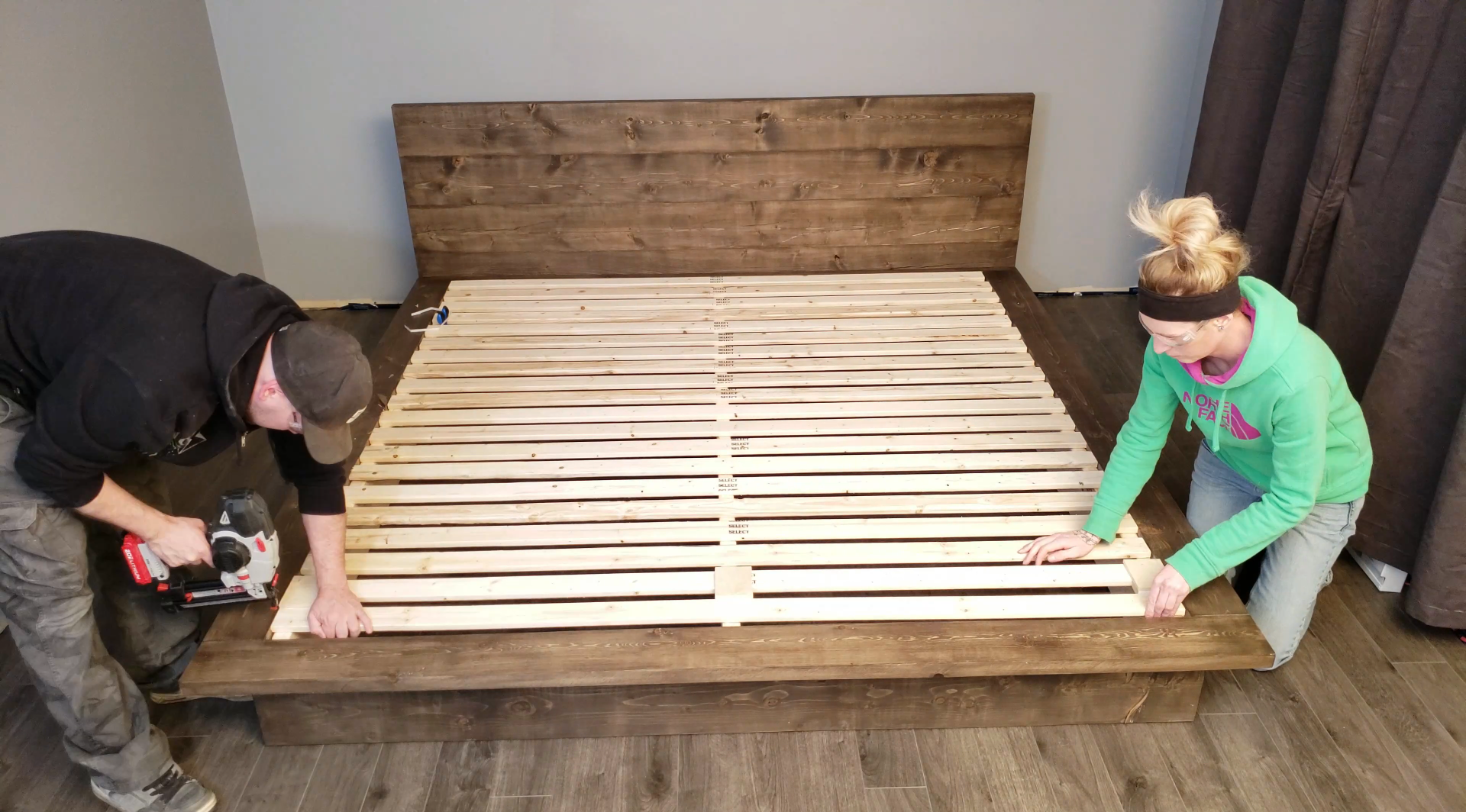 DIY Bed Frame : 10 Steps (with Pictures) - Instructables