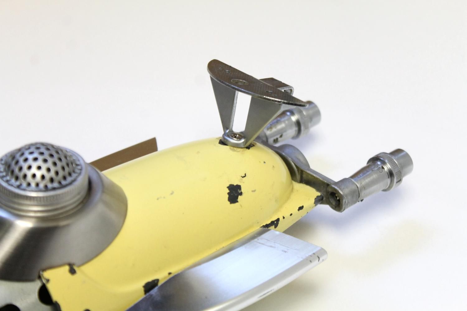 Retro Rocket Made From Junk : 11 Steps (with Pictures) - Instructables