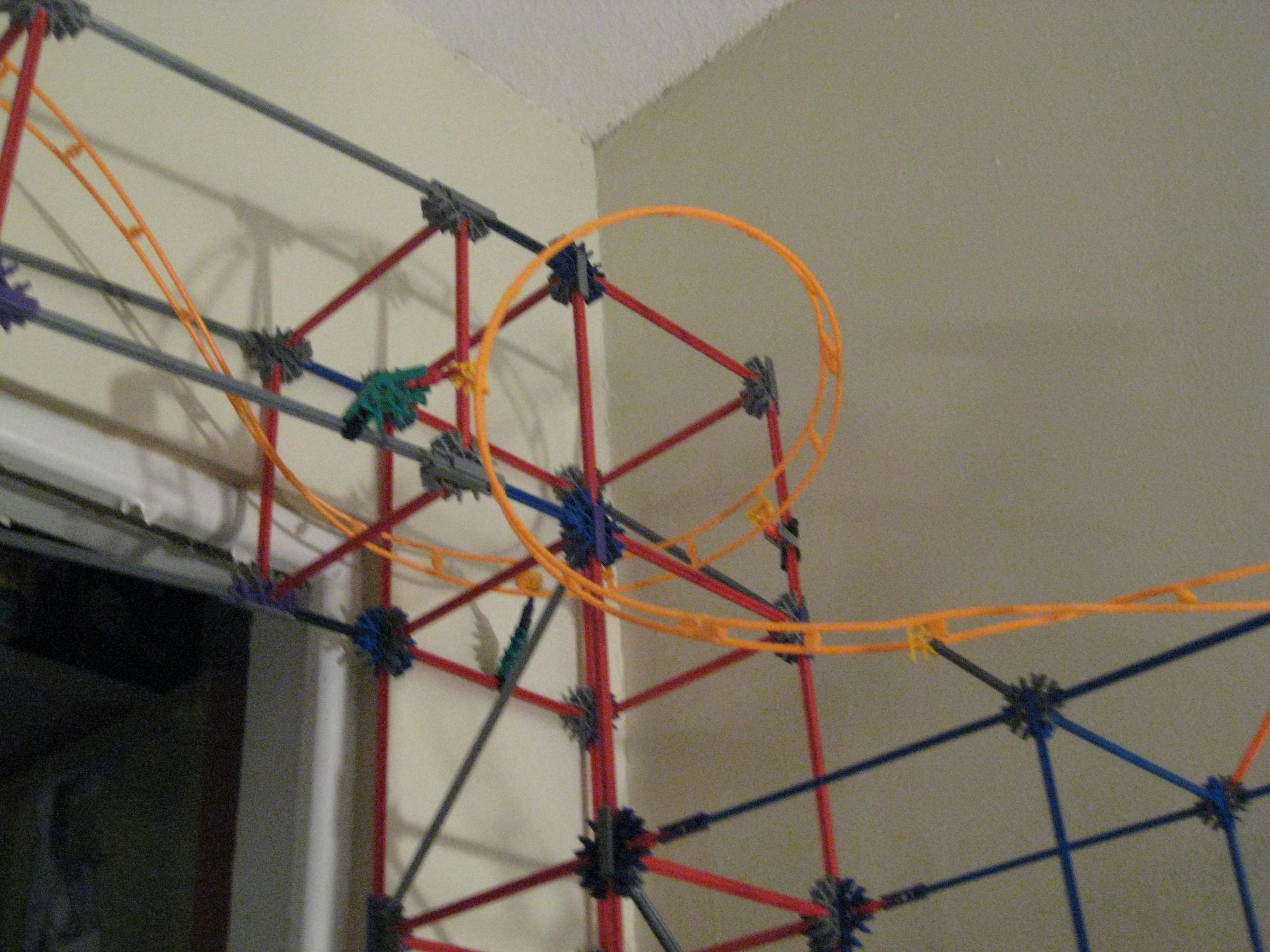 K'nex Roller Coaster - Instructables