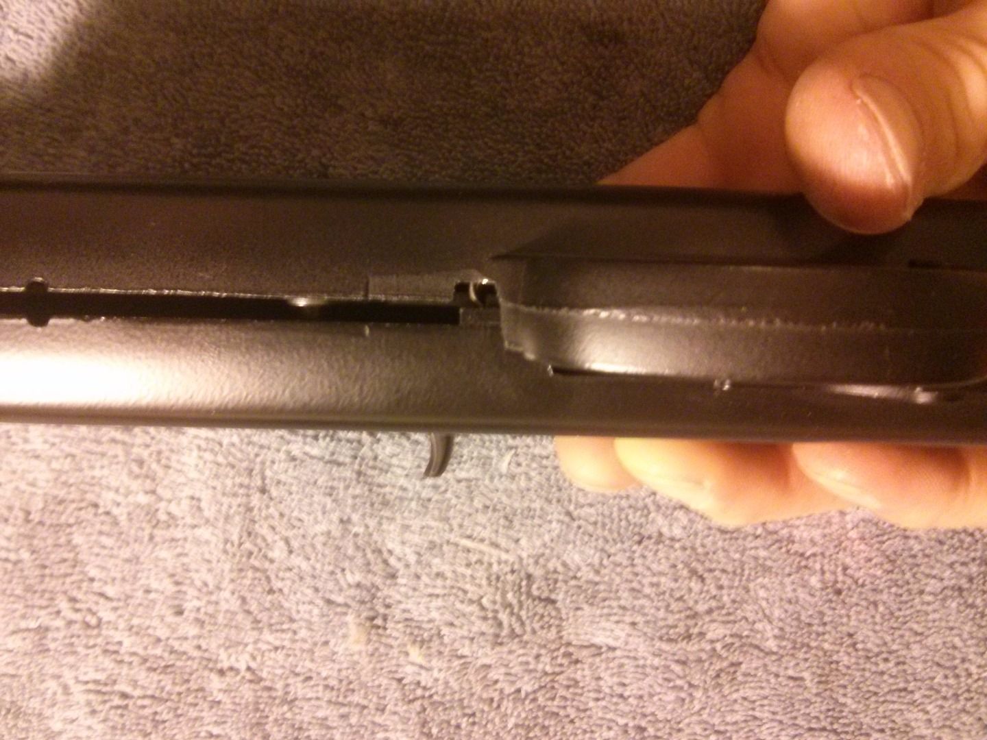 Crosman 2100 Trigger Mod (and Reassembly!) : 6 Steps - Instructables