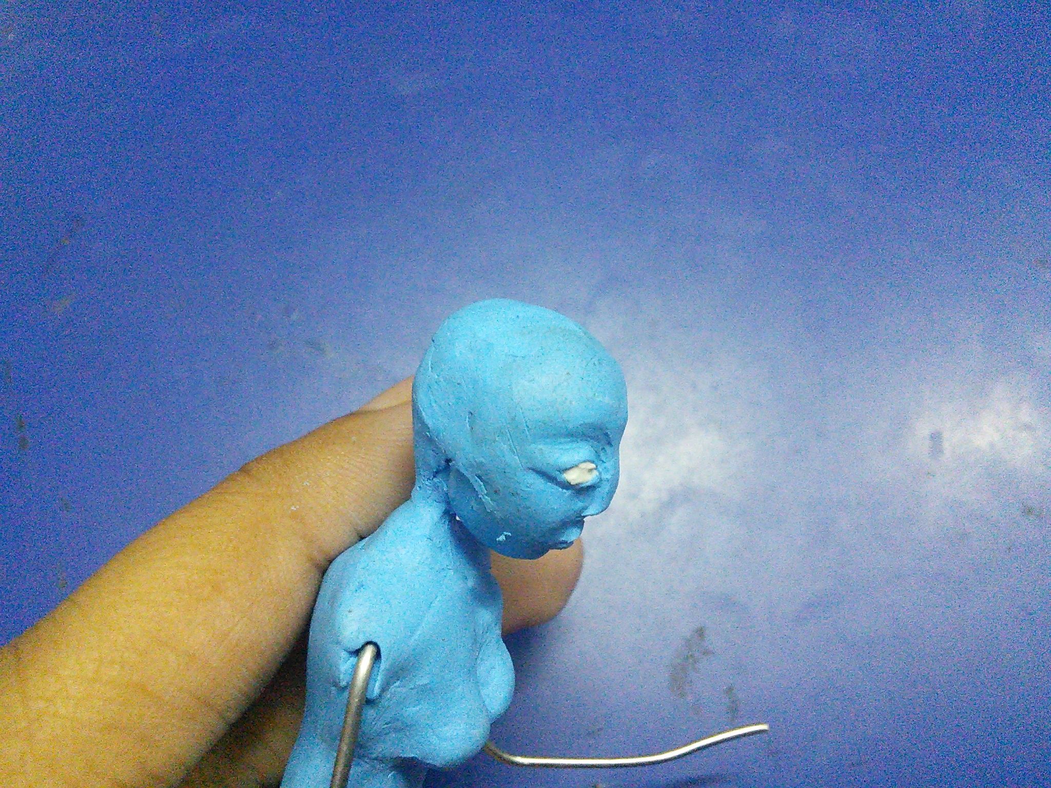 Clay Avatar-inspired Neytiri Figurine (for Beginners)!! : 13 Steps ...