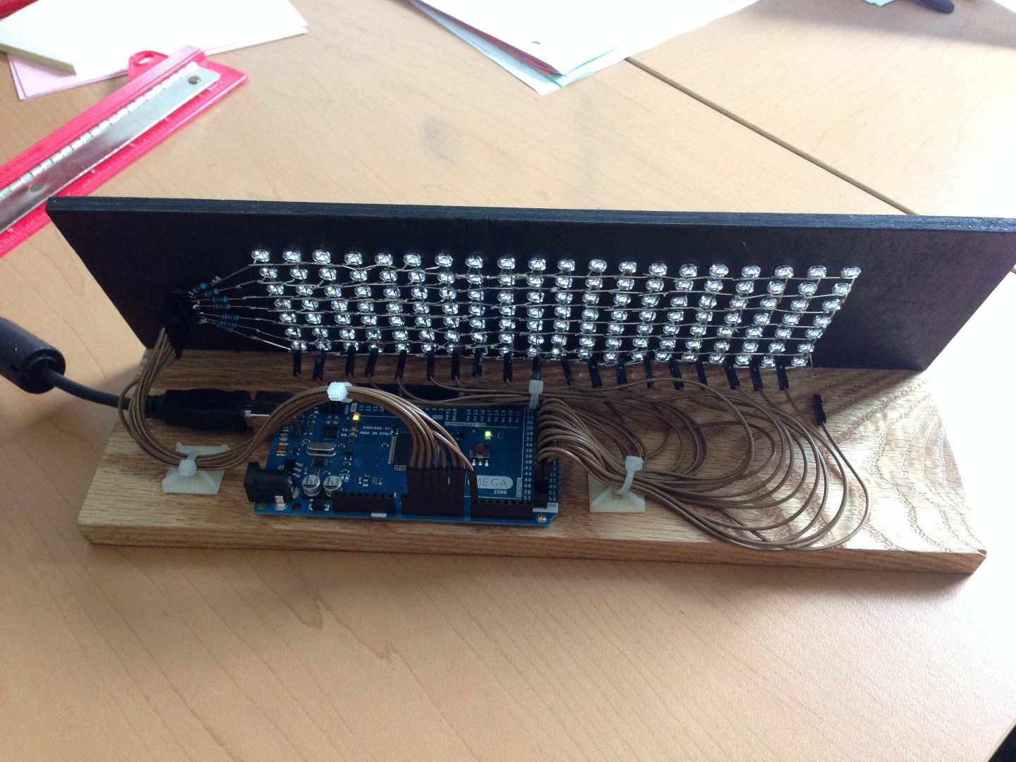 Arduino LED Matrix : 6 Steps (with Pictures) - Instructables
