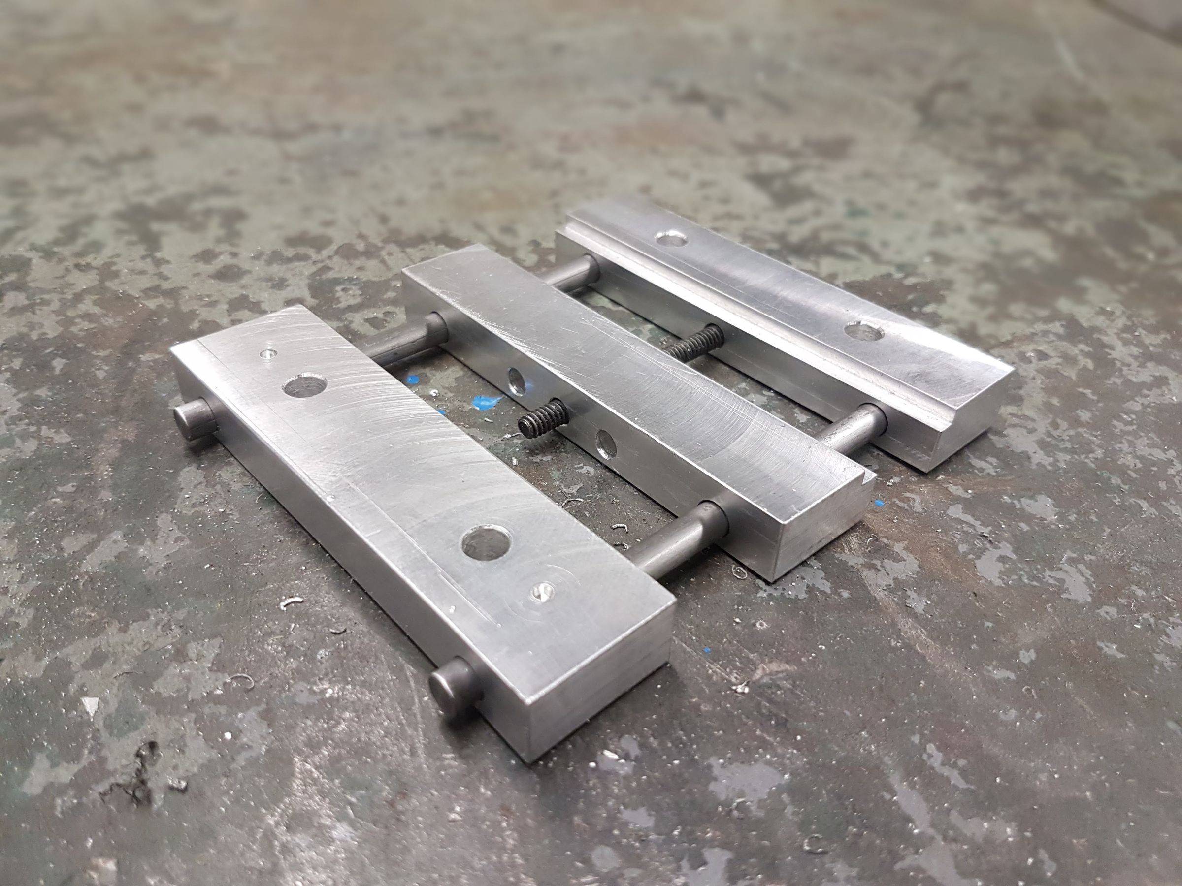 Ultra Low Profile Mill Vise : 12 Steps (with Pictures) - Instructables
