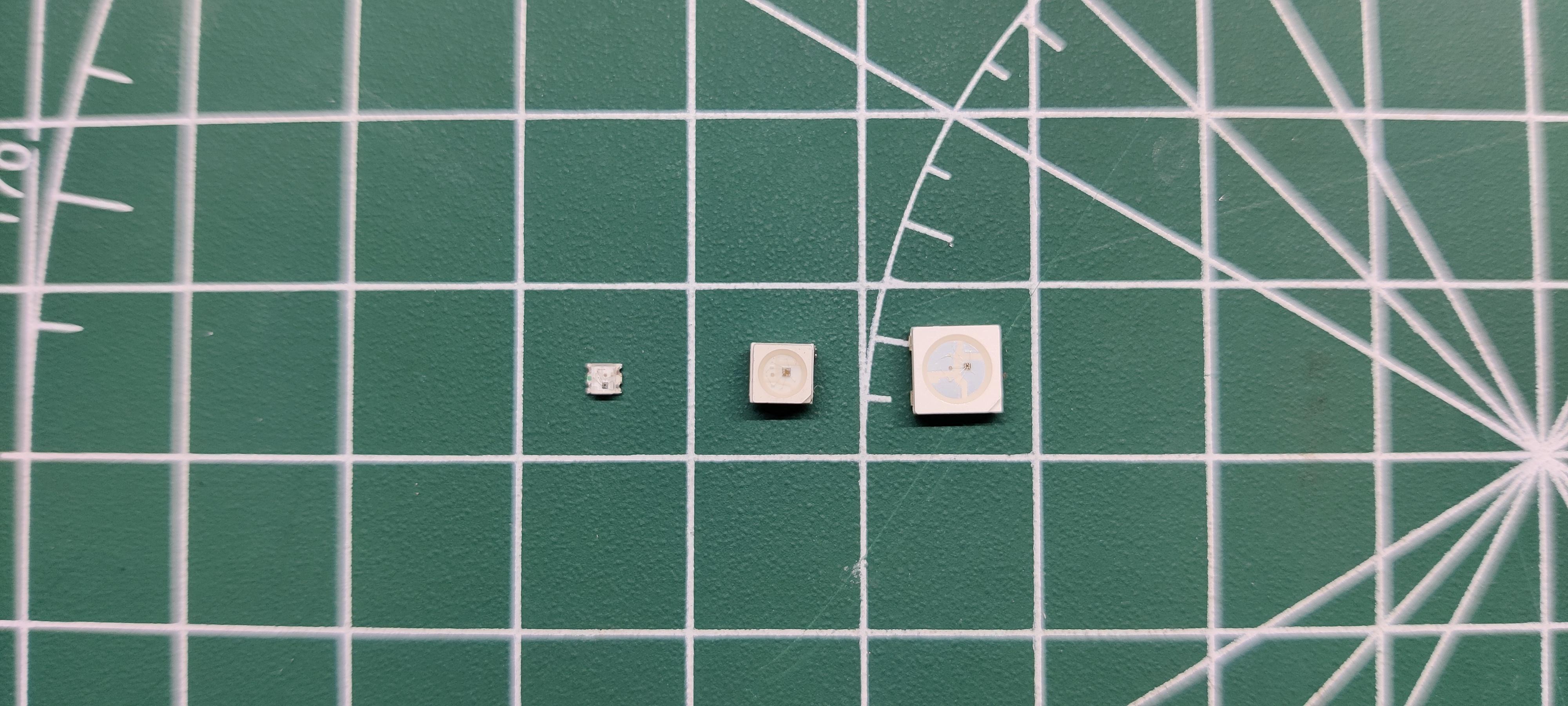 Custom 16x16 WS2812 Mini Matrix Project : 15 Steps (with Pictures ...