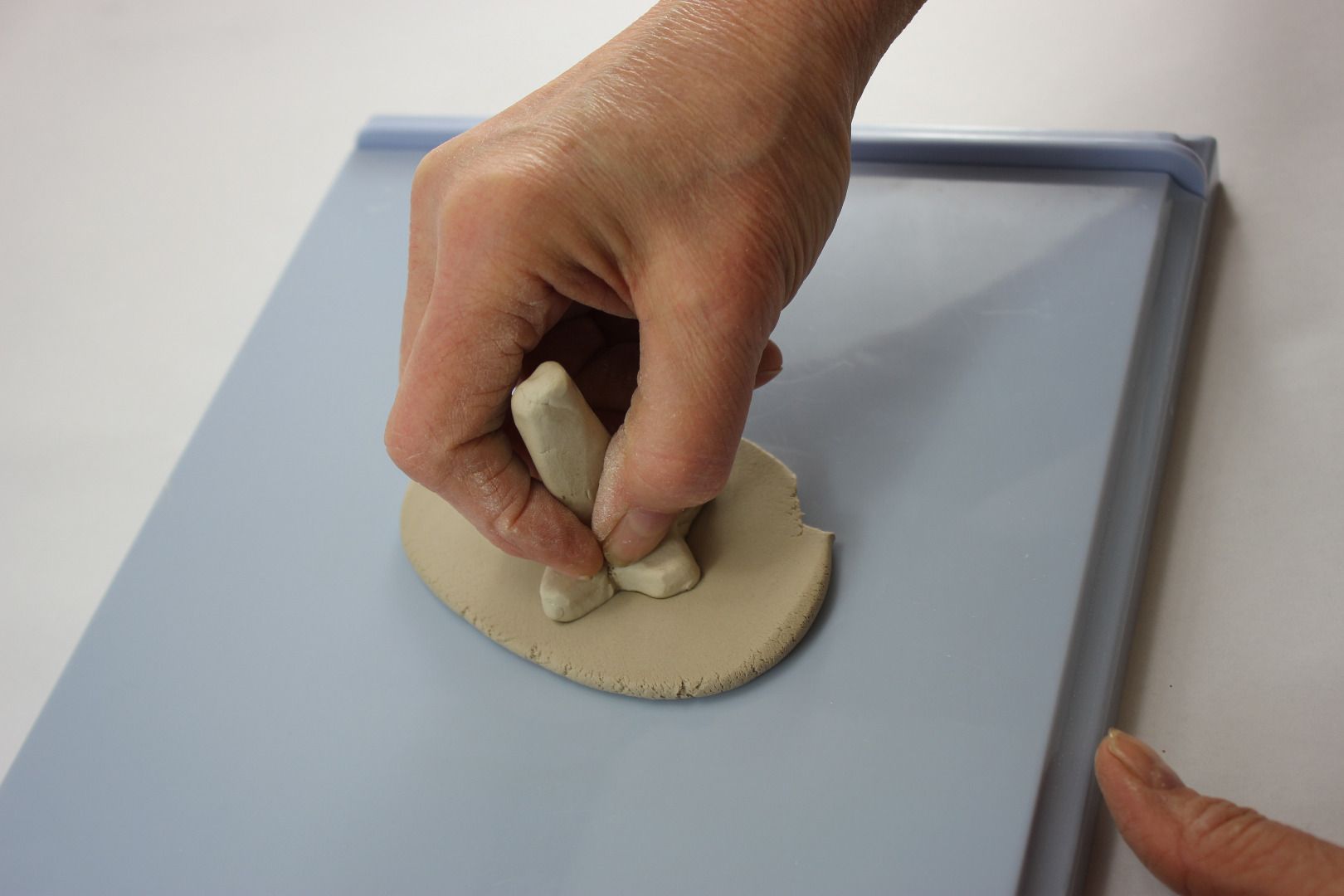 Air Dry Clay Stamp to Get You Stampin’ in Style : 4 Steps (with ...