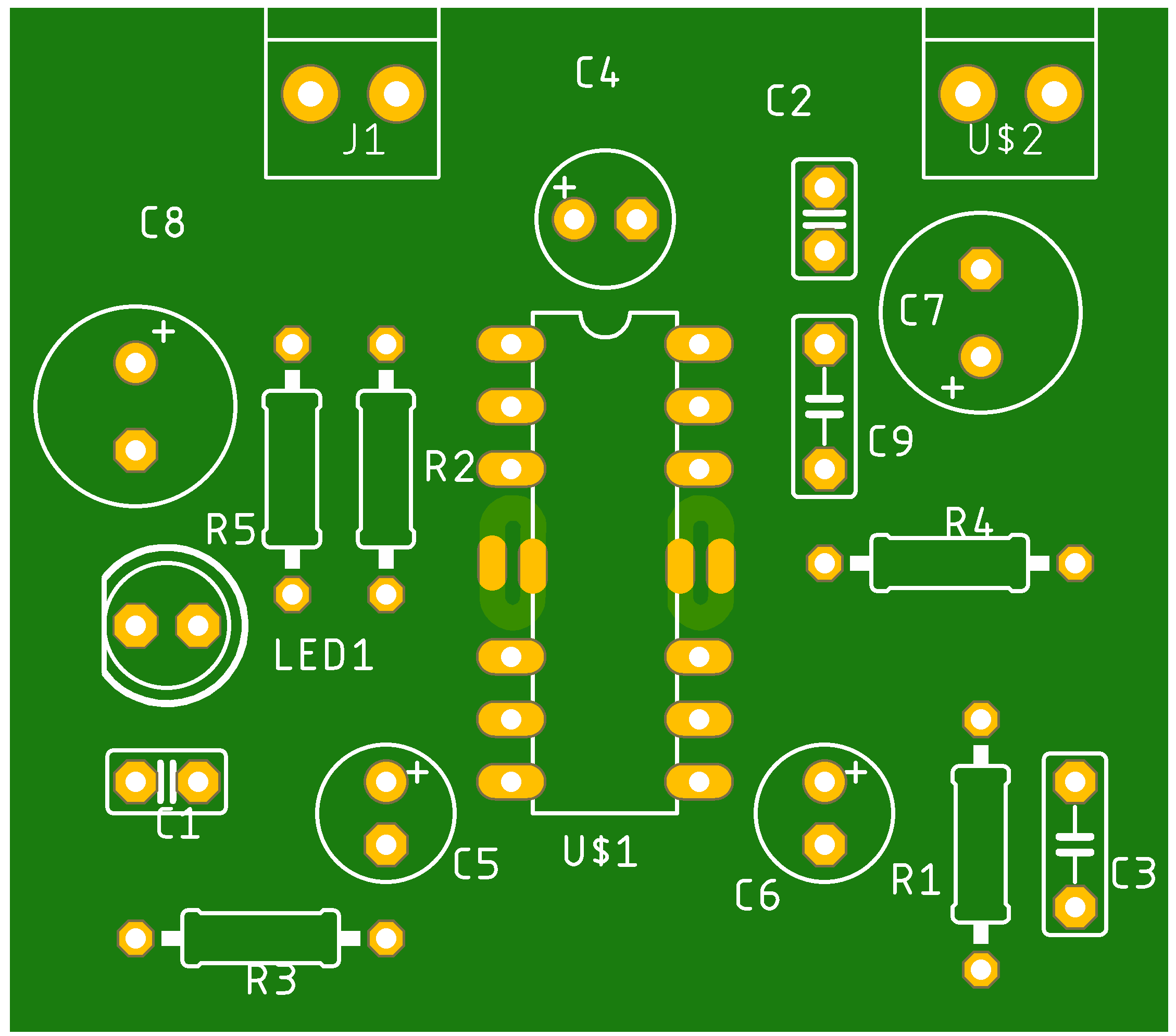 TBA810/CTC810 IC Audio Power Amplifier : 4 Steps - Instructables