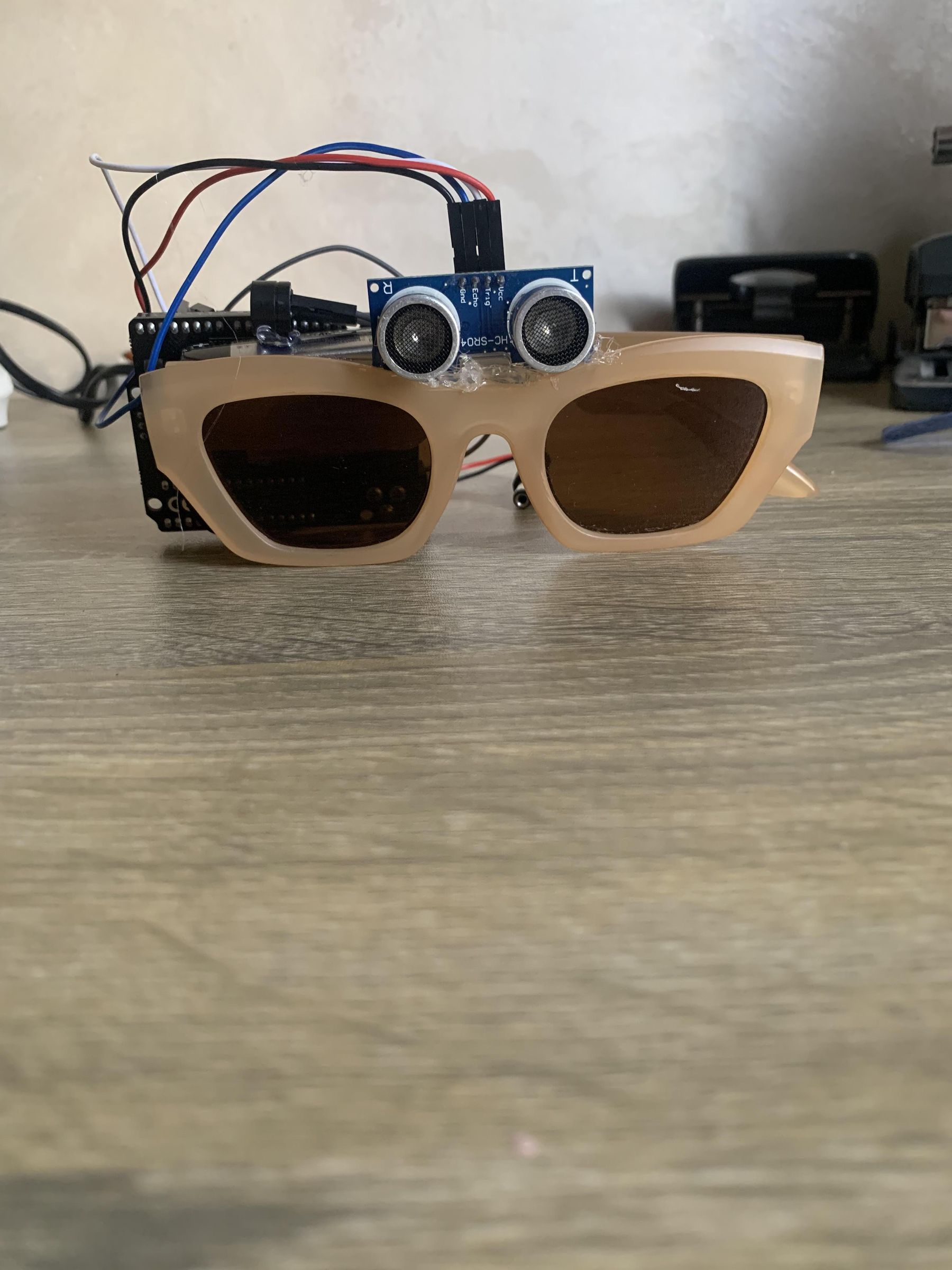 Ultrasonic Glasses for Blind People : 6 Steps (with Pictures ...