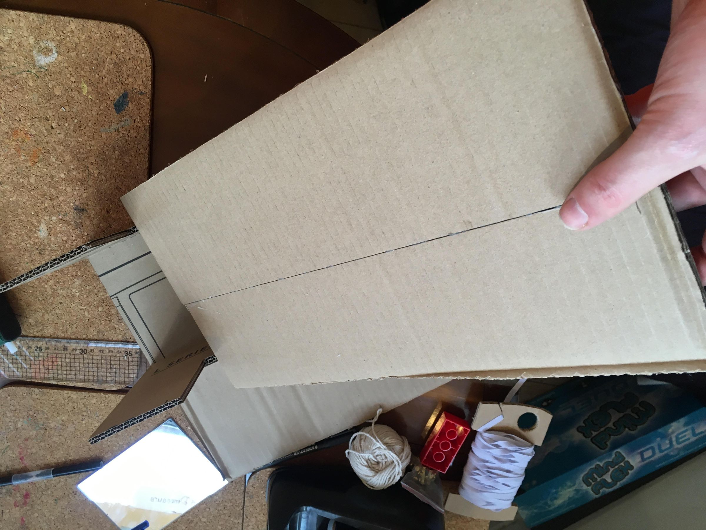 DinoScope: Dinosaur Periscope - Made From Cardboard! : 33 Steps (with ...